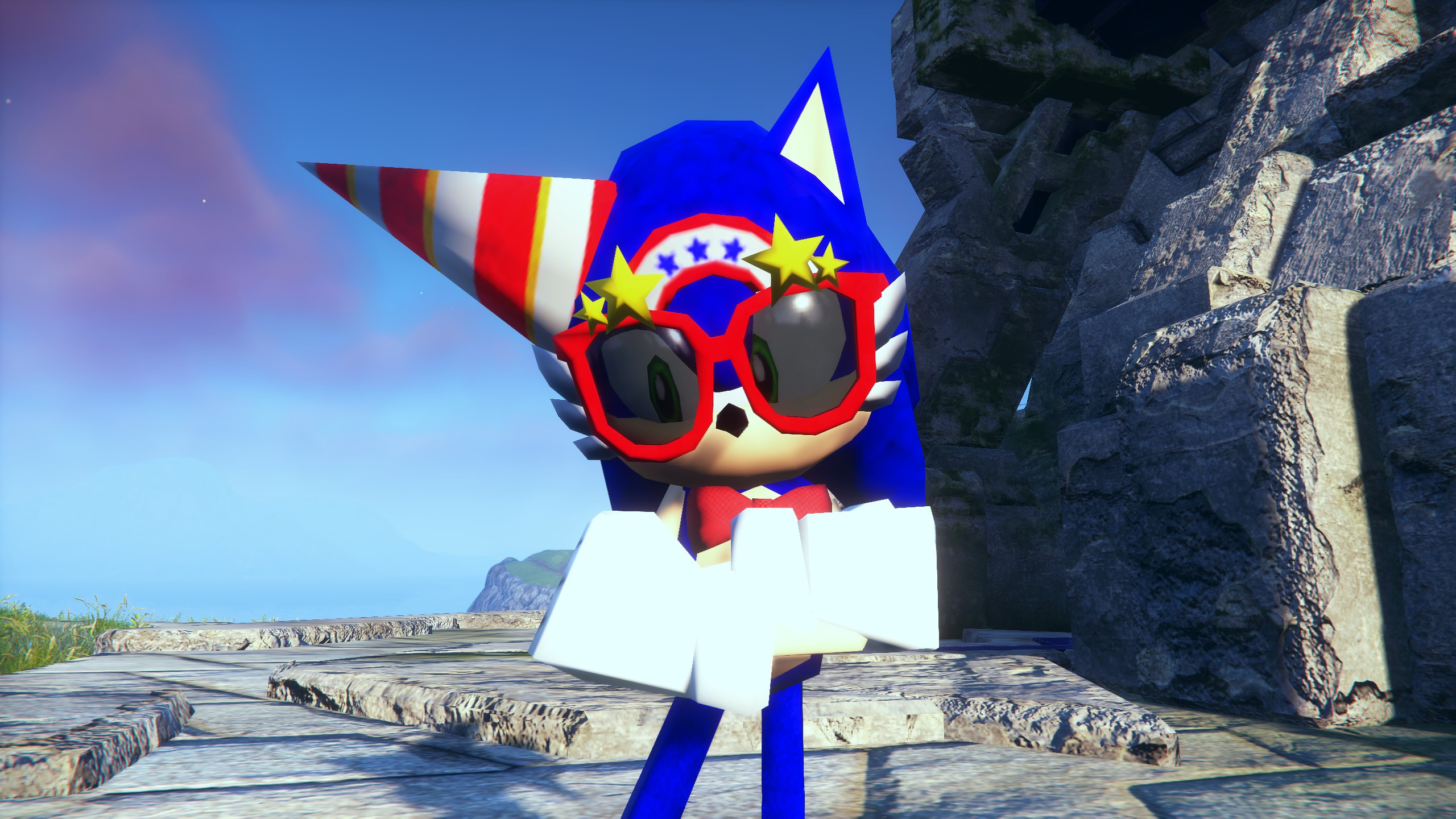 Dreamcast Character Pack Work In Progress for Sonic Frontiers ...