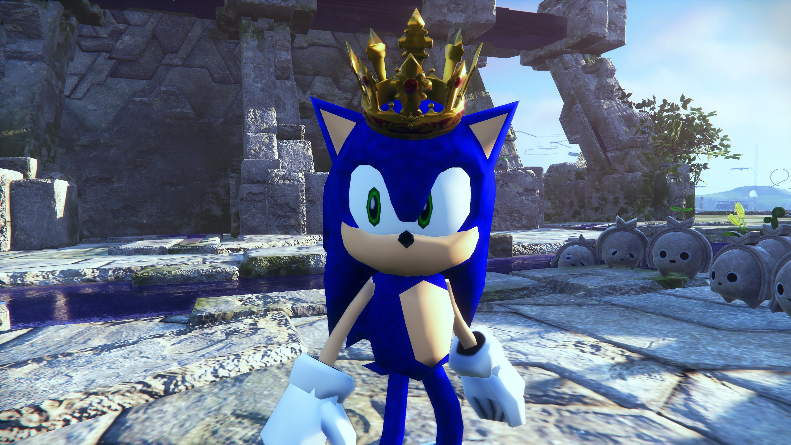 Dreamcast Character Pack Work In Progress for Sonic Frontiers ...