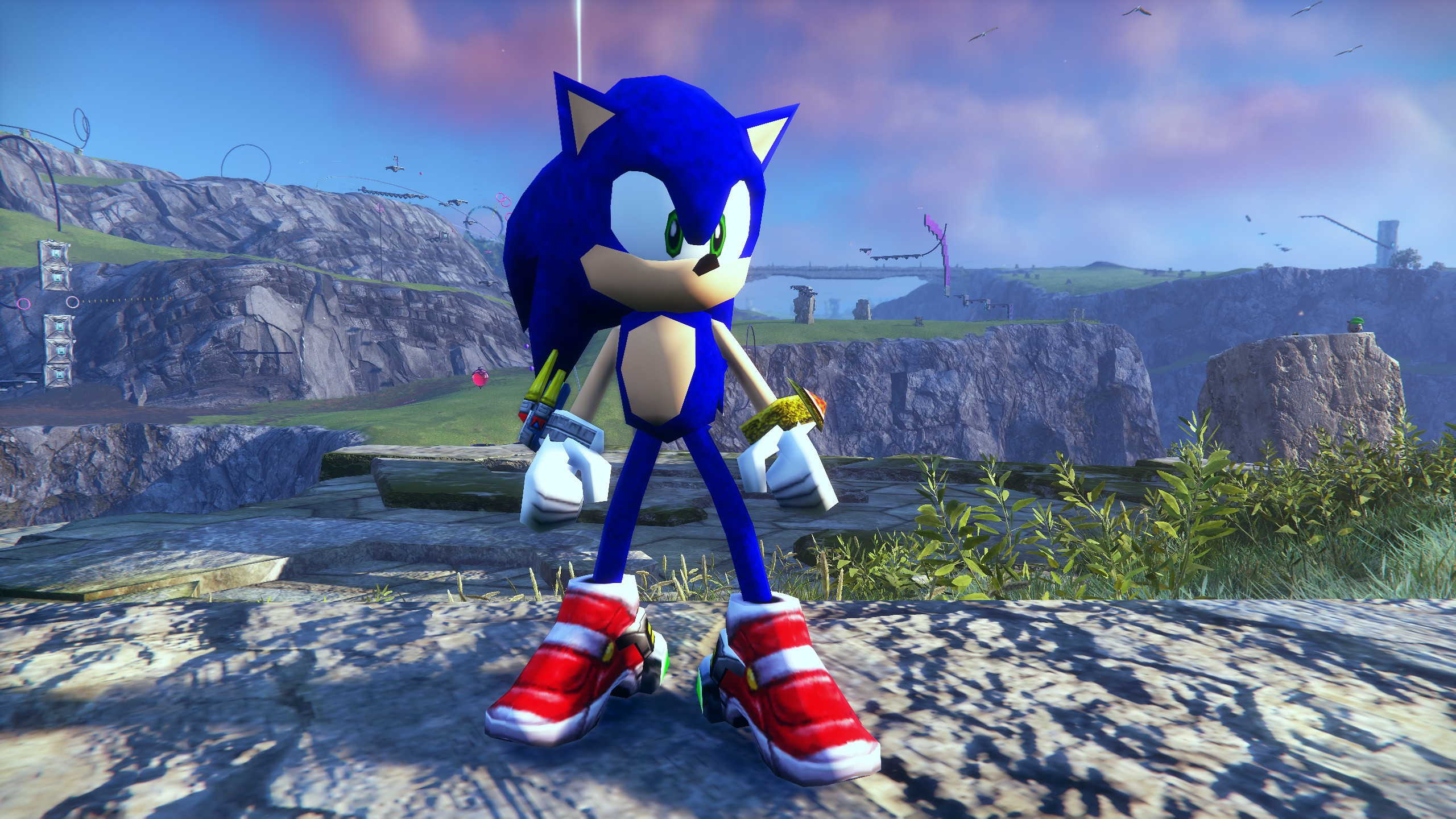 Dreamcast Character Pack Work In Progress for Sonic Frontiers ...