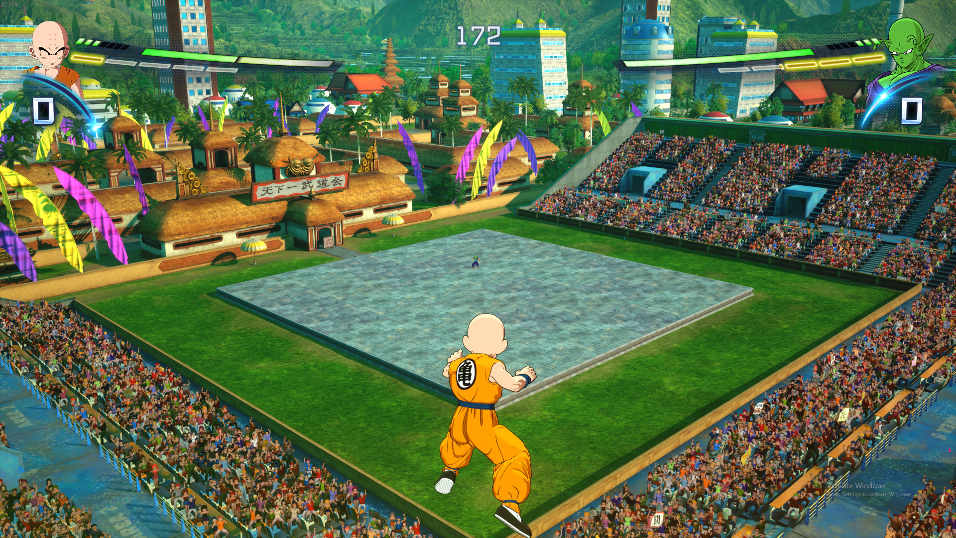 Free Roam at Round Start - Capsules Work In Progress for Dragon Ball ...