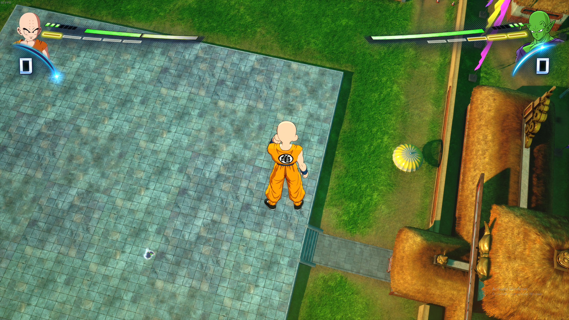 Free Roam at Round Start - Capsules Work In Progress for Dragon Ball ...