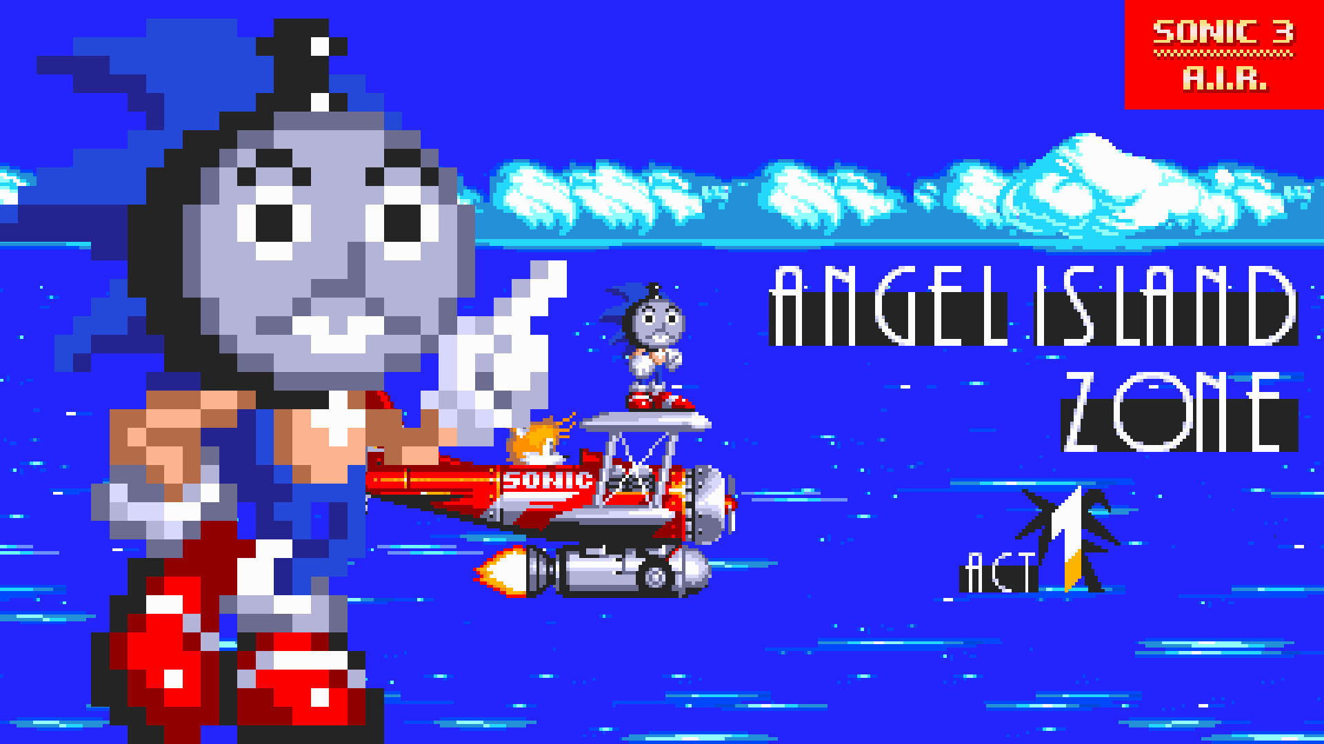 Thomas Sonic The Hedgehog 3 Parody