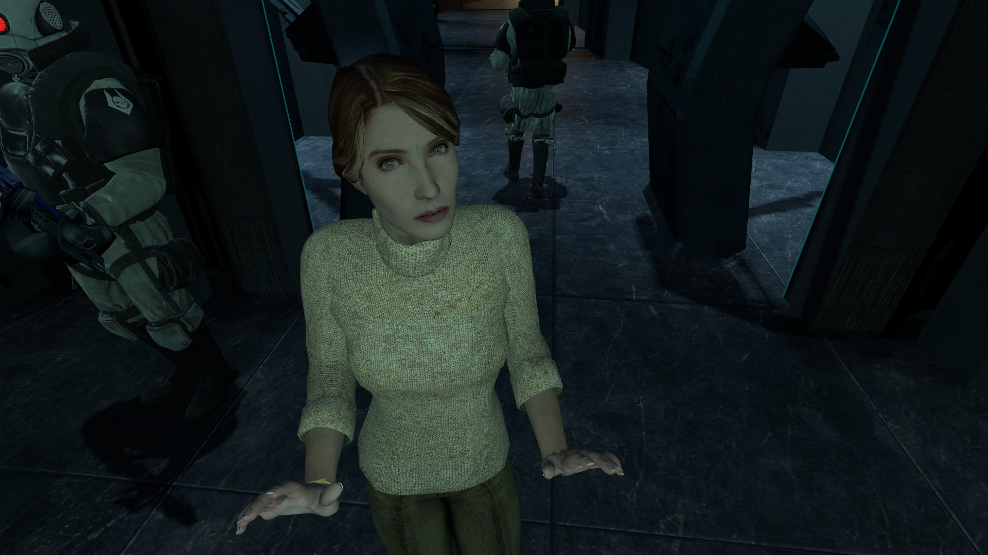 Improved Cinematic Main Characters Work In Progress for Half-Life 2 ...