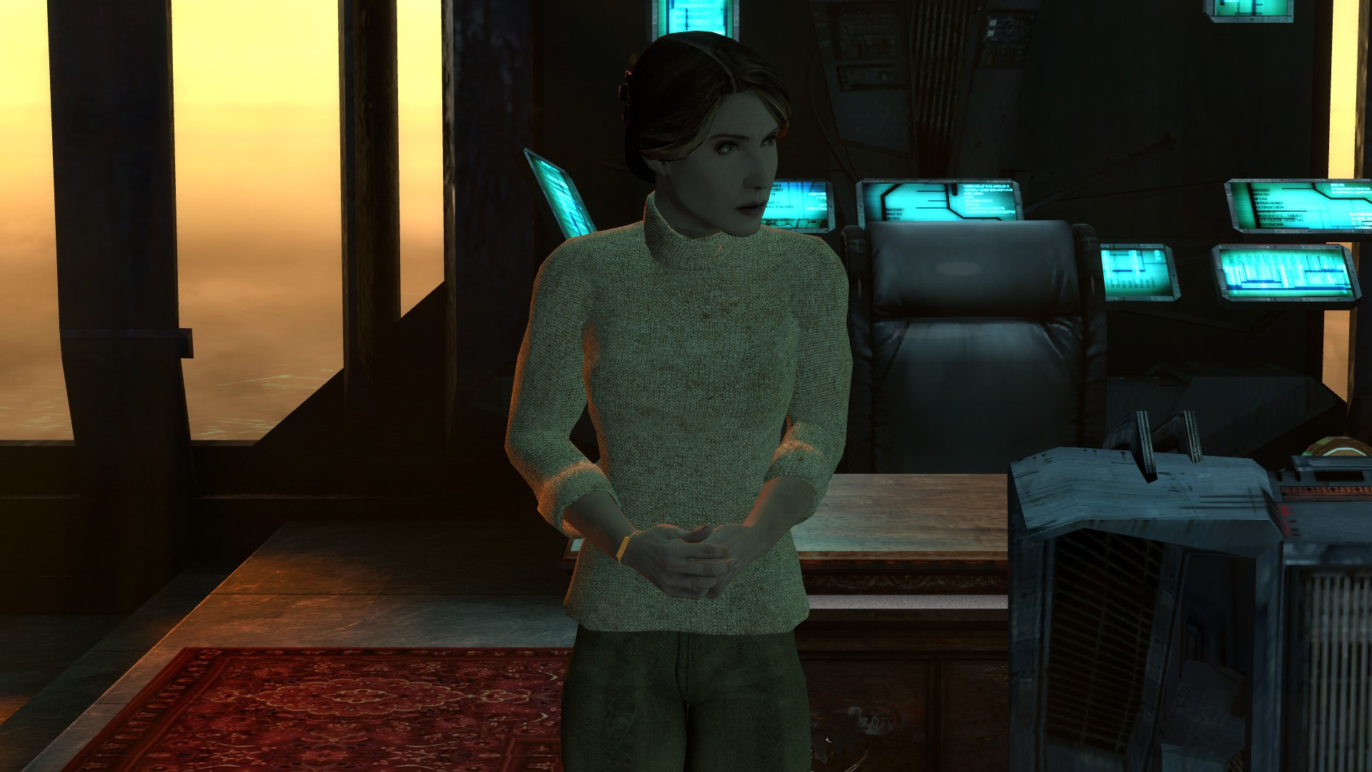 Improved Cinematic Main Characters Work In Progress for Half-Life 2 ...