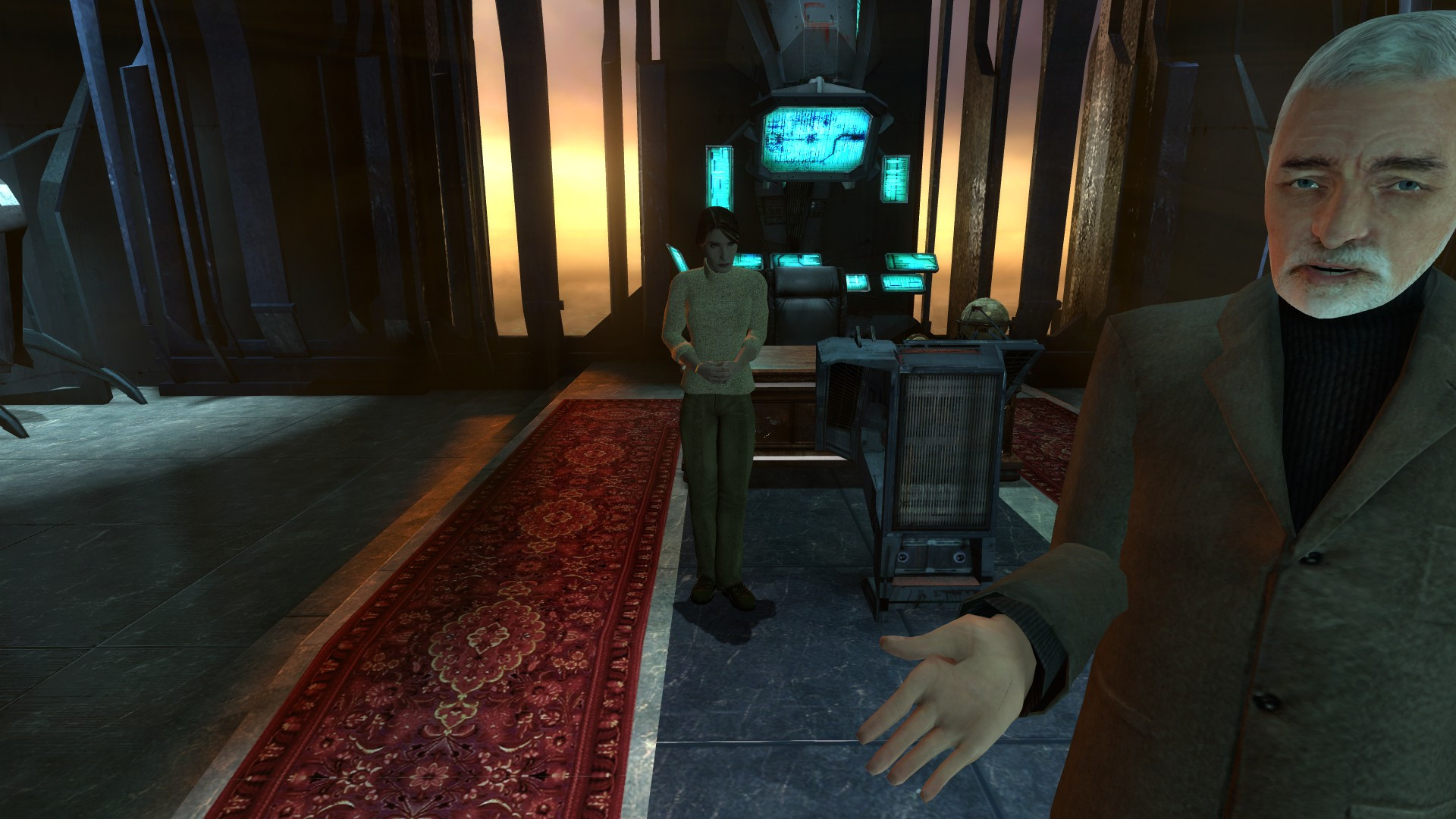 Improved Cinematic Main Characters Work In Progress for Half-Life 2 ...