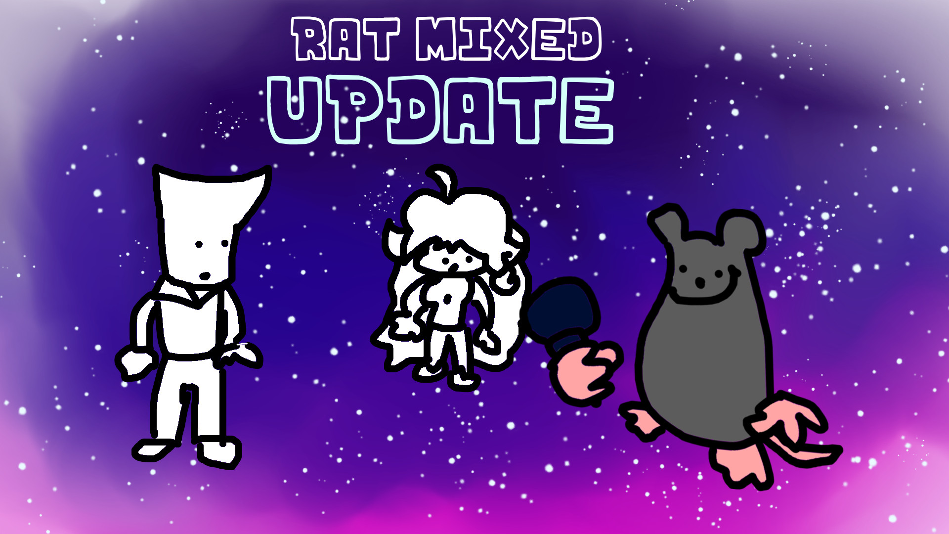 Rat Mixed Work In Progress for Friday Night Funkin' | FNF Works In Progress