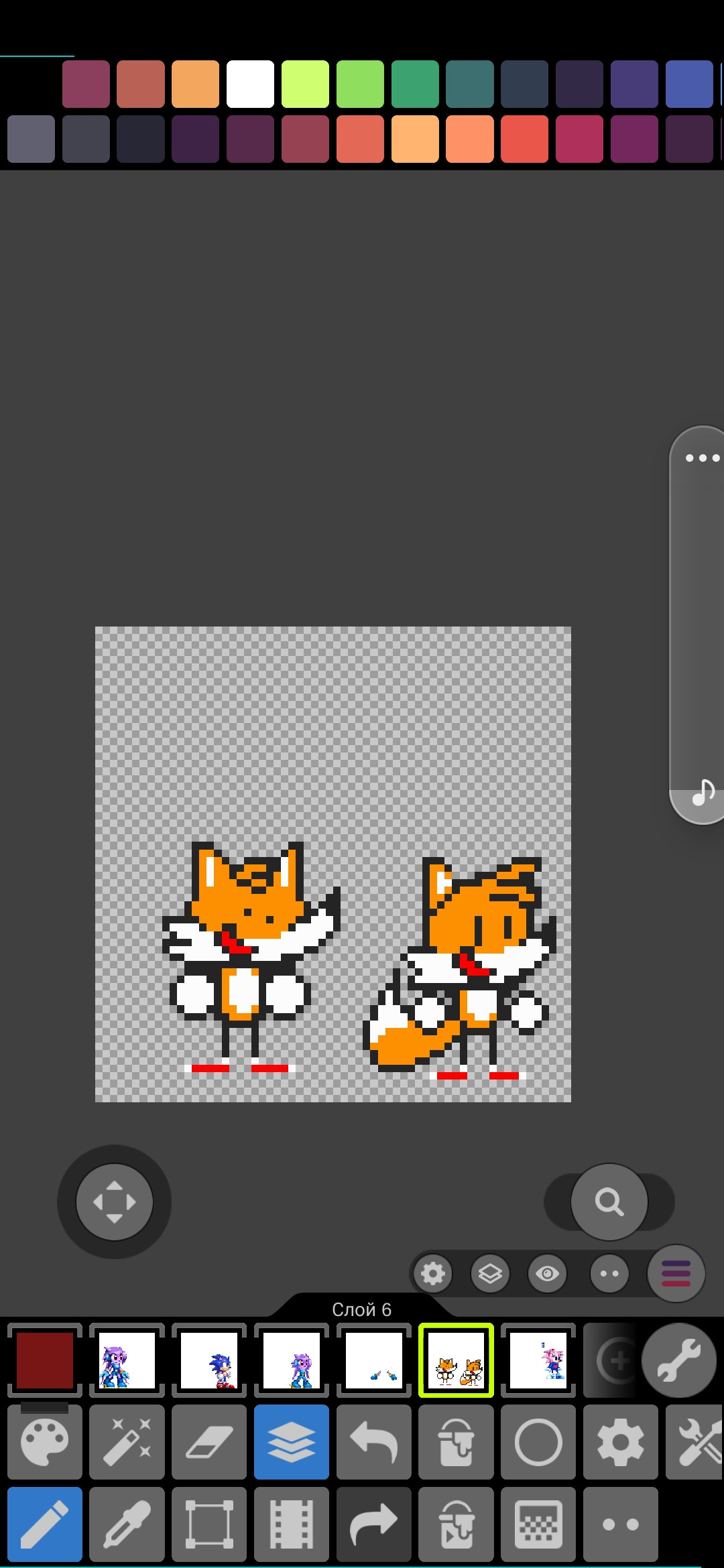 Terminal montage tails (demo is out) Work In Progress for Sonic 3 A.I.R ...