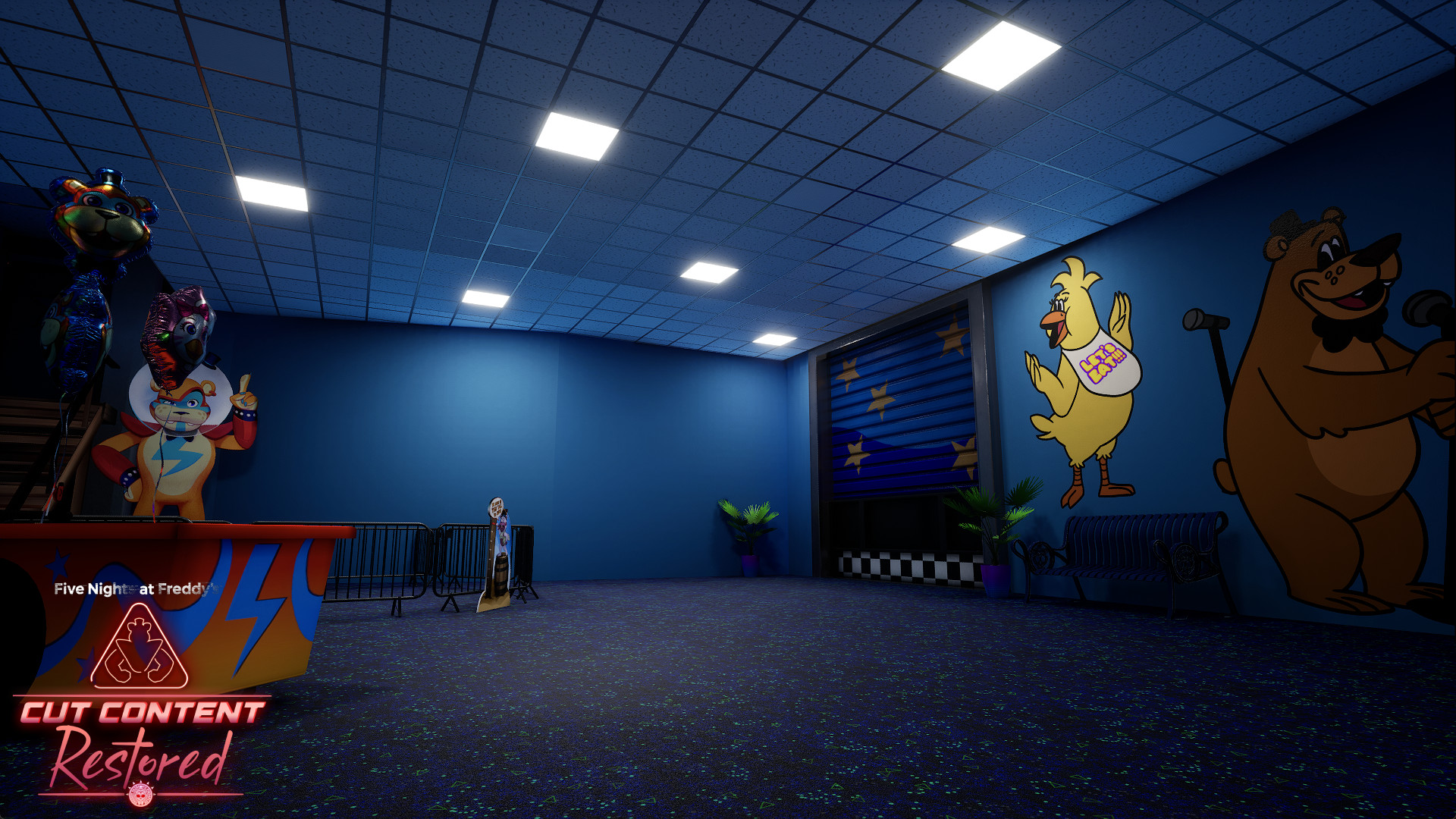 Cut Content Restored Work In Progress for Five Nights at Freddy's ...