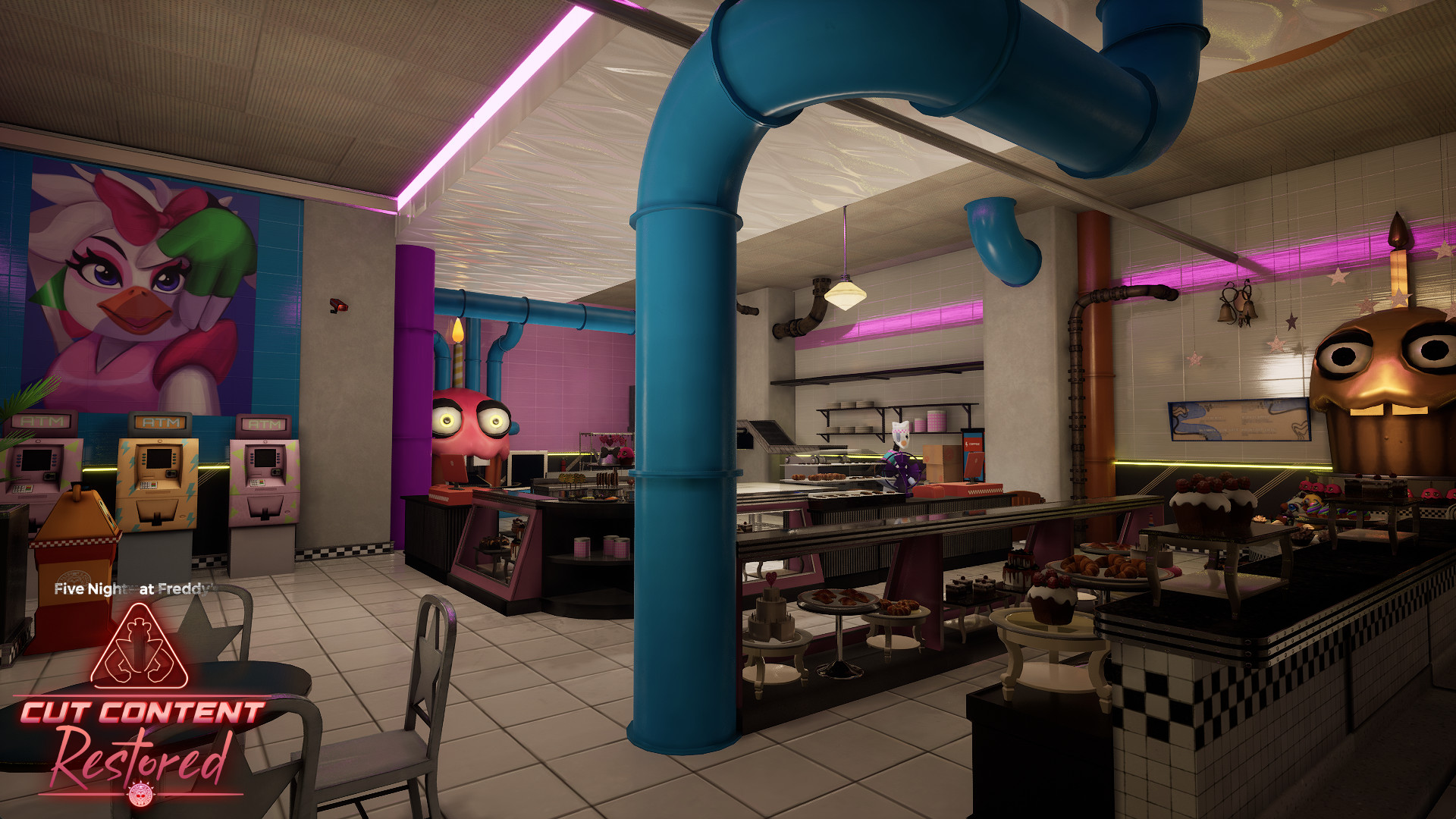 Cut Content Restored Work In Progress for Five Nights at Freddy's ...