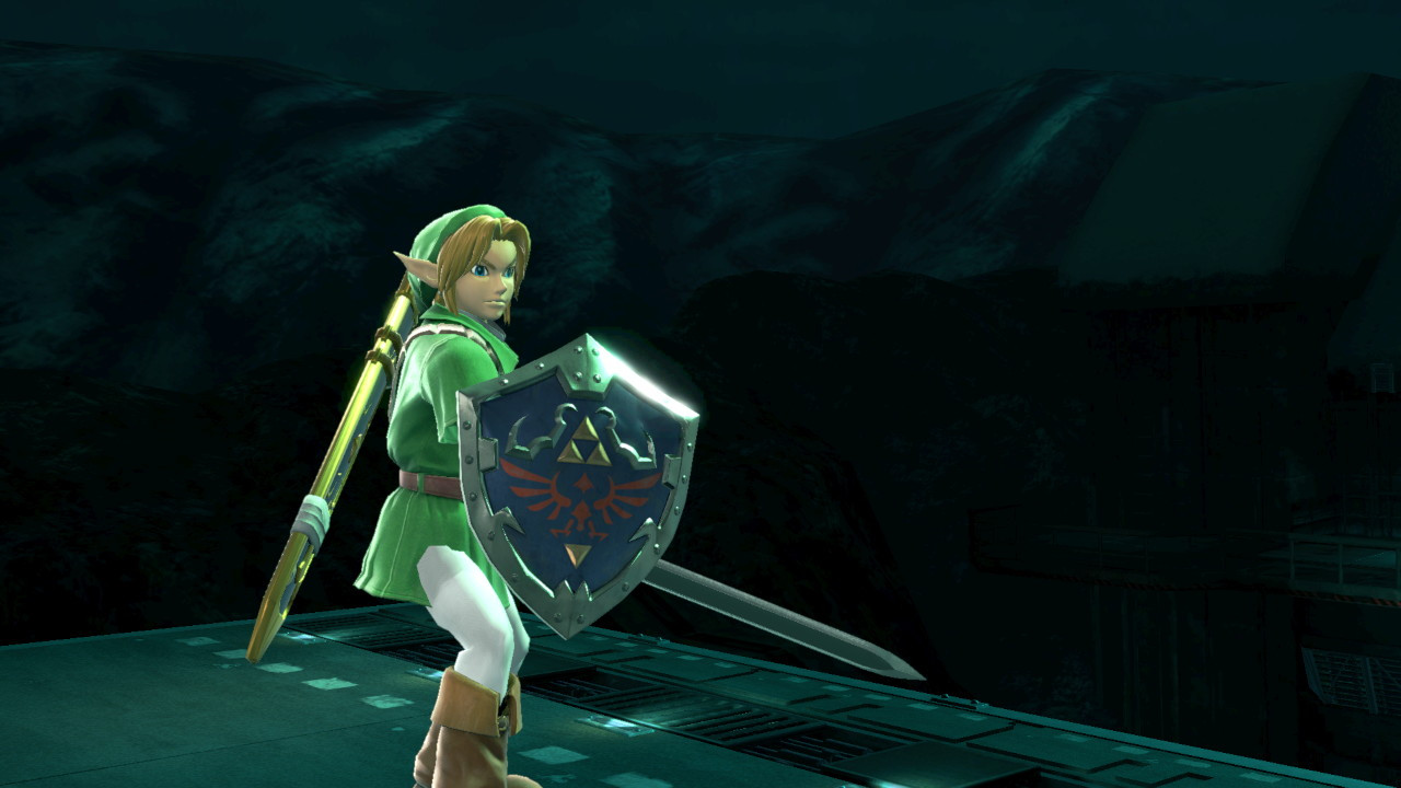 Link (Hero of Time) Returns! Work In Progress for Super Smash Bros ...