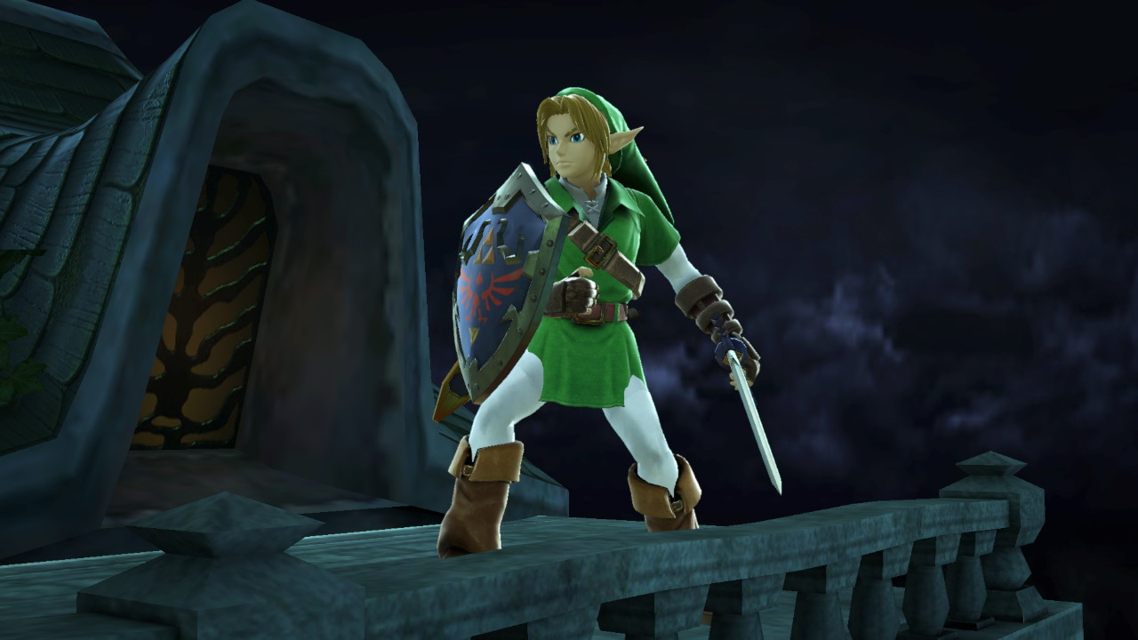 Link (Hero of Time) Returns! Work In Progress for Super Smash Bros ...