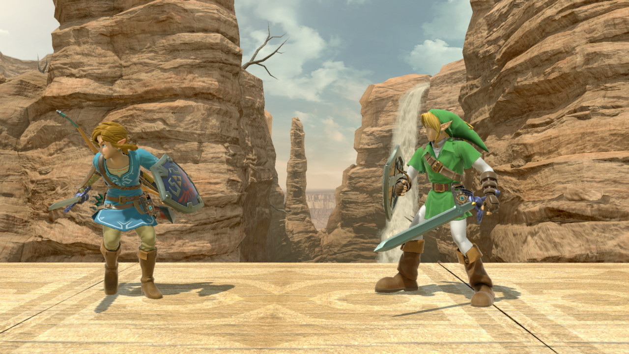 Link (Hero of Time) Returns! Work In Progress for Super Smash Bros ...