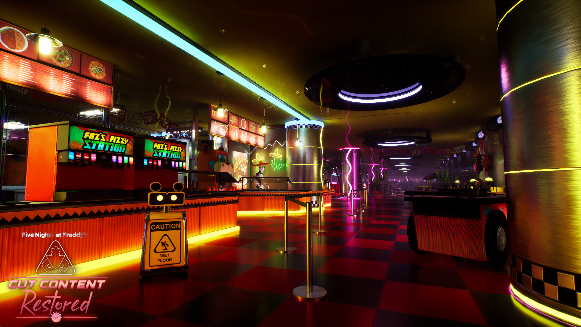 Cut Content Restored Work In Progress for Five Nights at Freddy's Security Breach | FNaF: SB ...