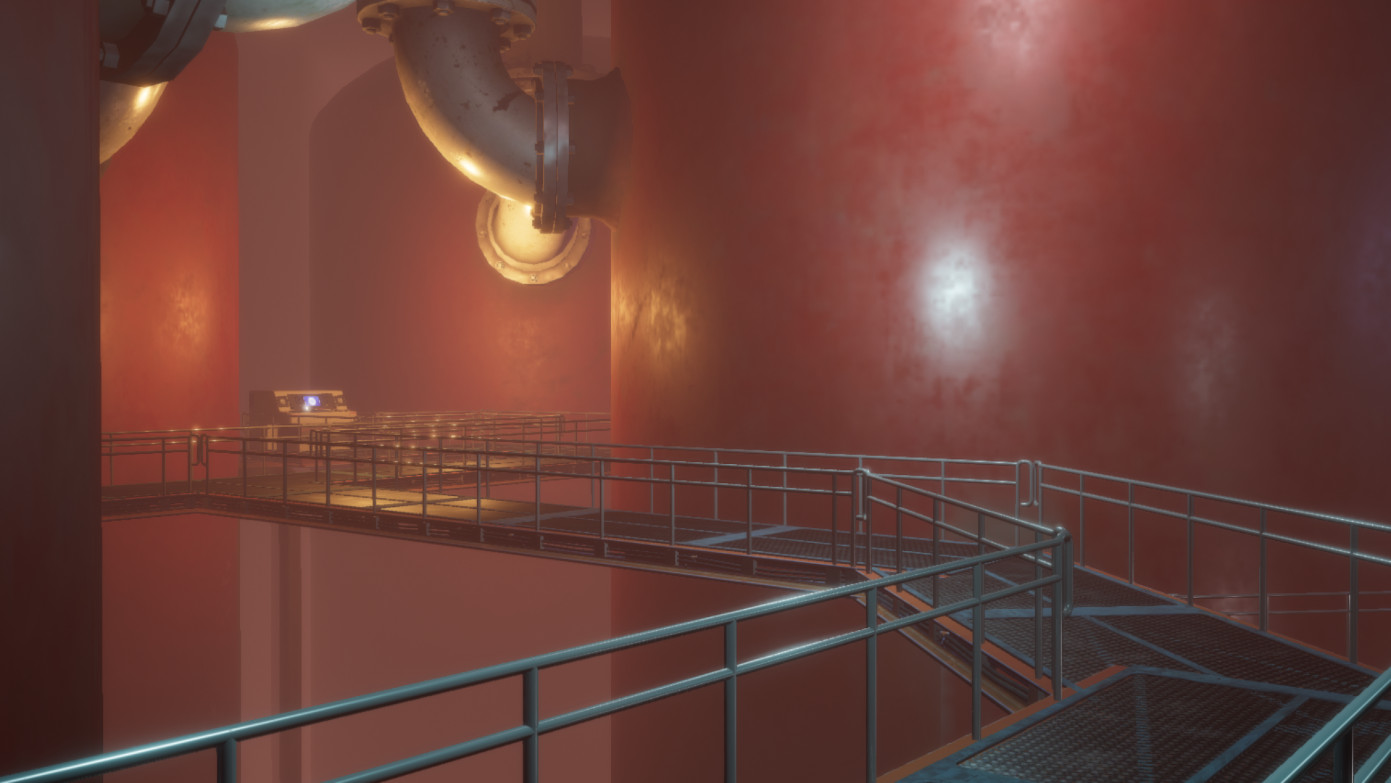Reconstructed: Boiler Room Showcase Work In Progress for Five Nights at ...