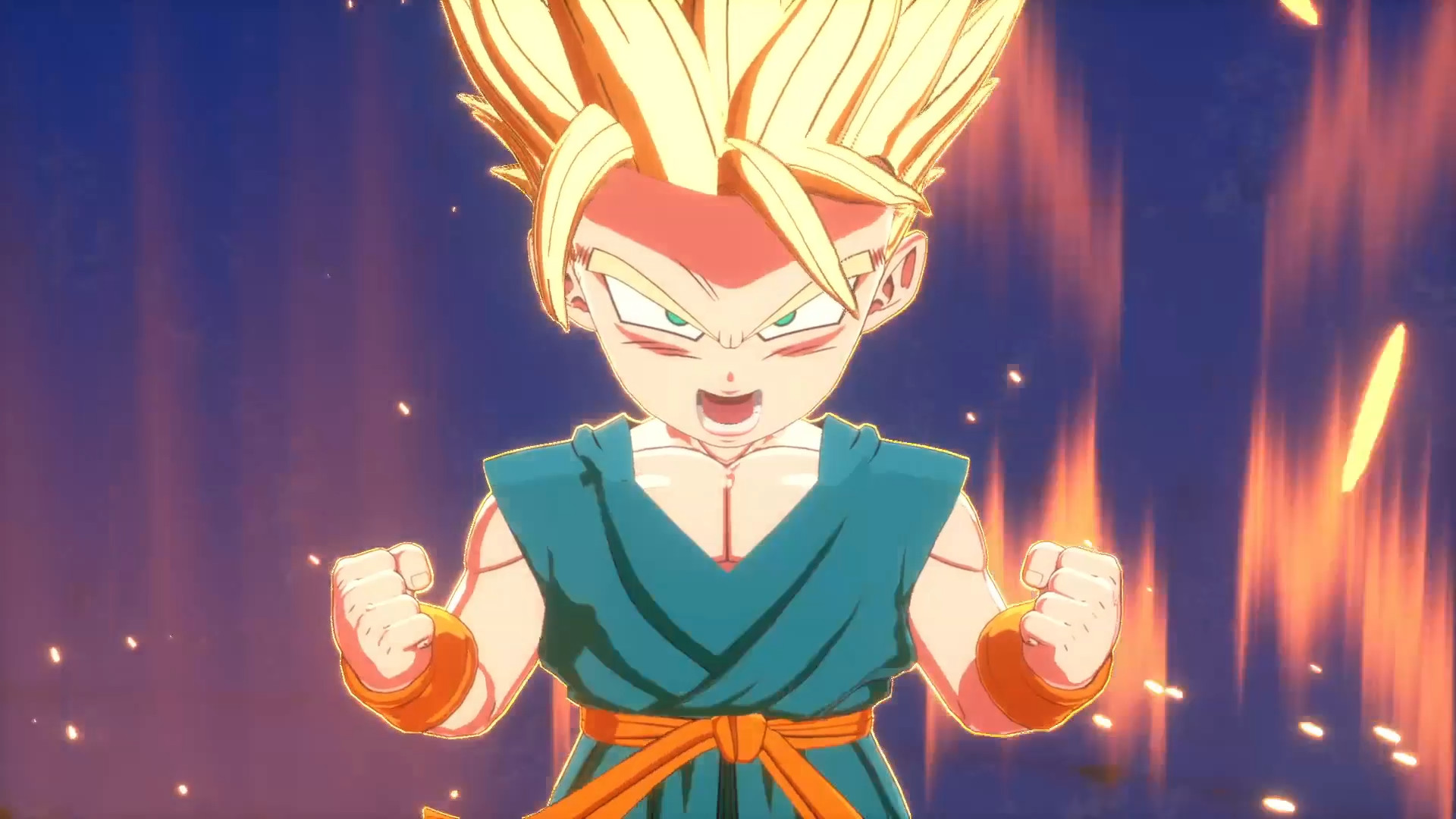 Renewed Trunks[WIP] Work In Progress for Dragon Ball: Sparking! ZERO ...