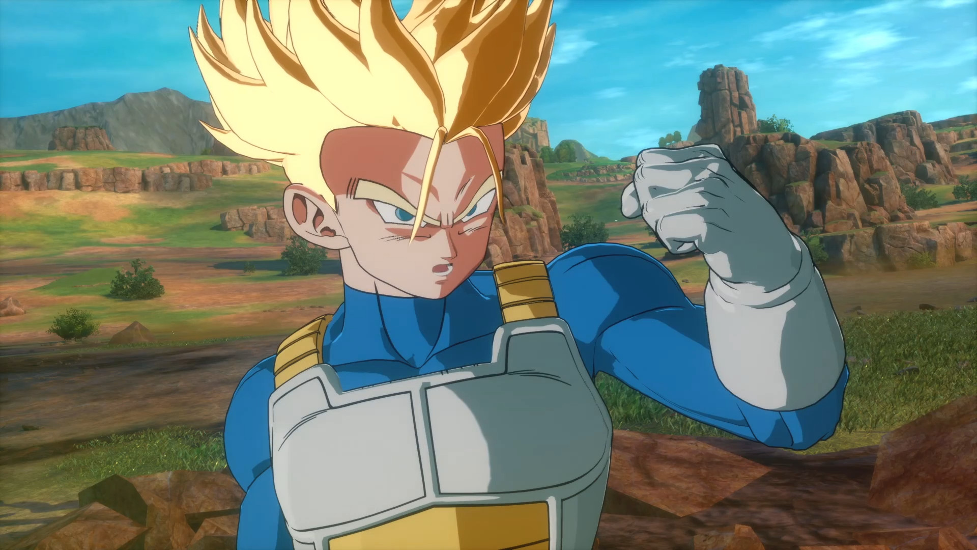 Renewed Trunks[WIP] Work In Progress for Dragon Ball: Sparking! ZERO ...