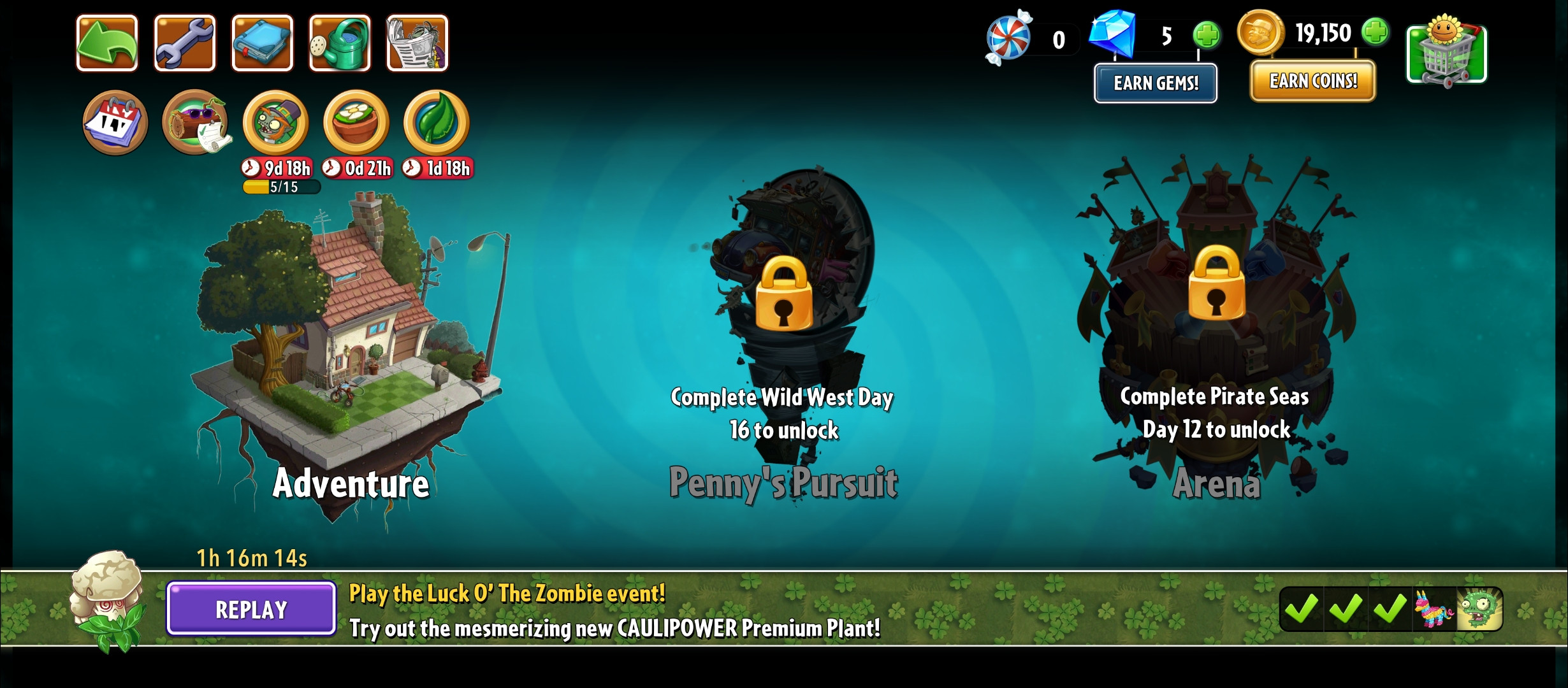 Pvz 2 RUS Work In Progress for Plants vs. Zombies 2: It's About Time ...