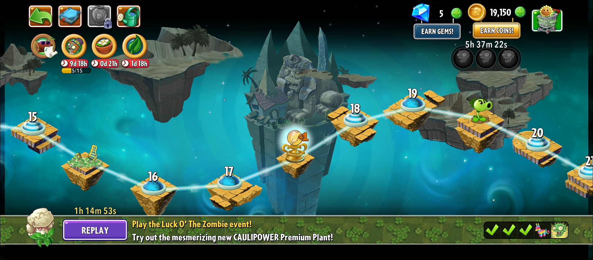 Pvz 2 RUS Work In Progress for Plants vs. Zombies 2: It's About Time ...