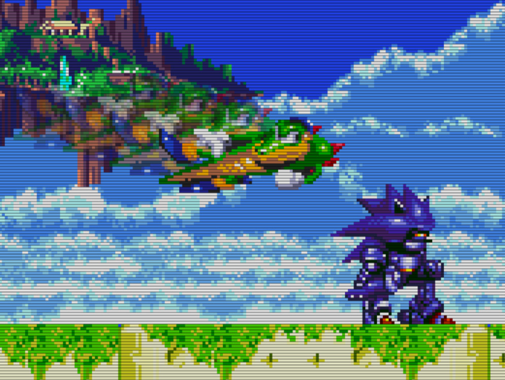 JJ’s Extra Slot Vector Work In Progress for Sonic 3 A.I.R. | S3AIR ...