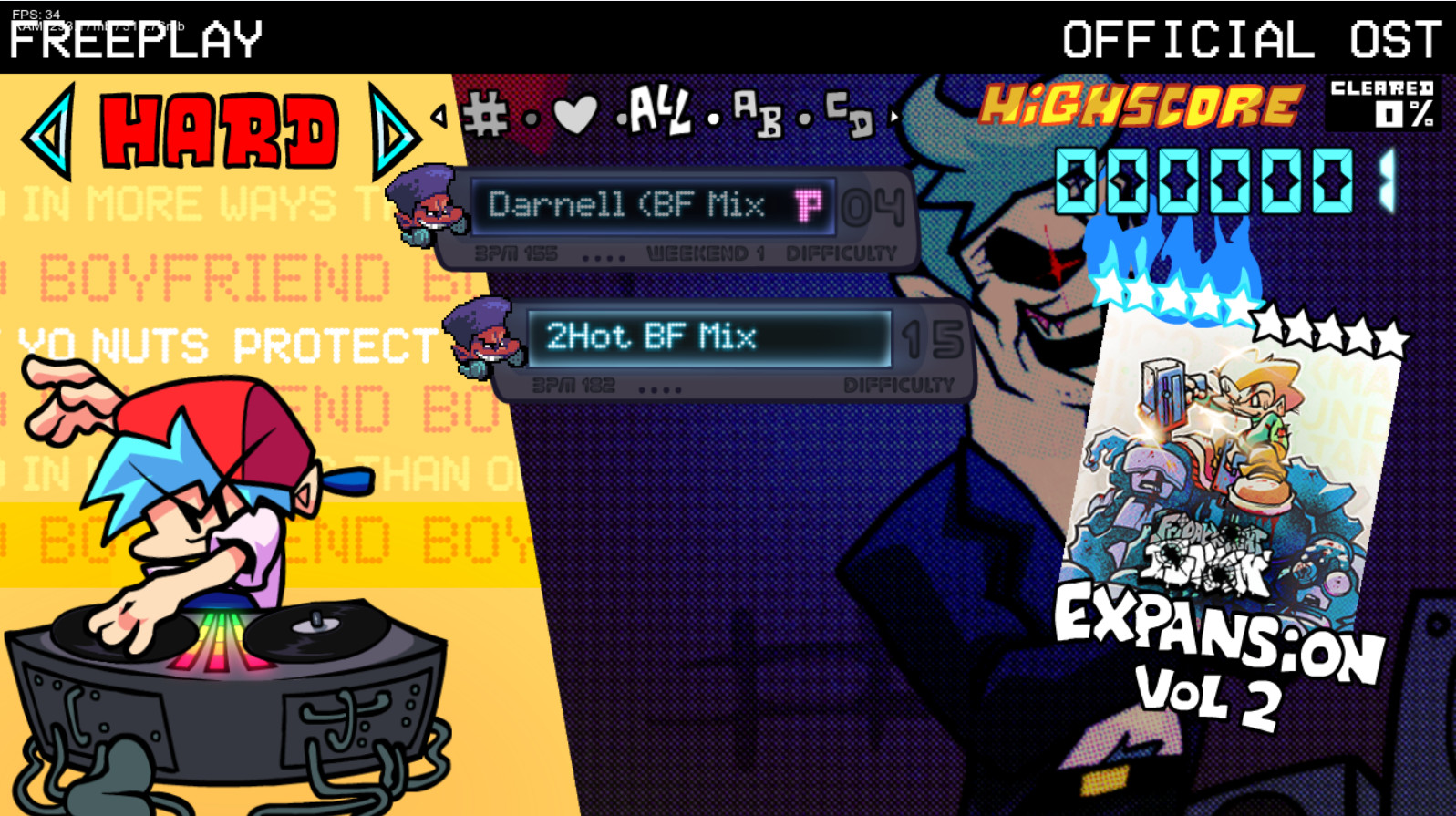 Due Debts BF Mix [UNOFFICAL V SLICE PORT] Work In Progress for Friday Night Funkin' | FNF Works ...