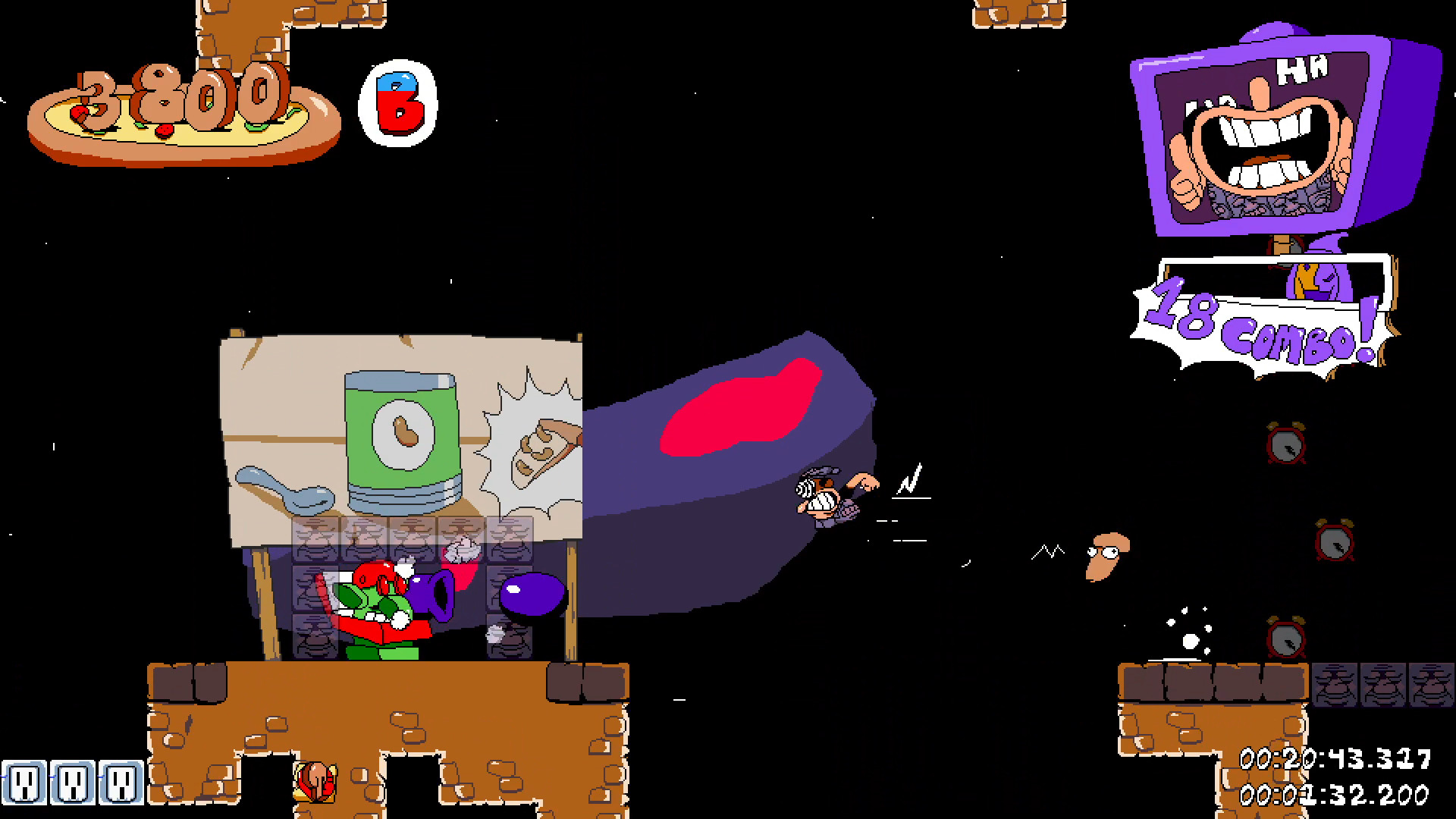 Crasher's Tower Work In Progress for Pizza Tower | PT Works In Progress