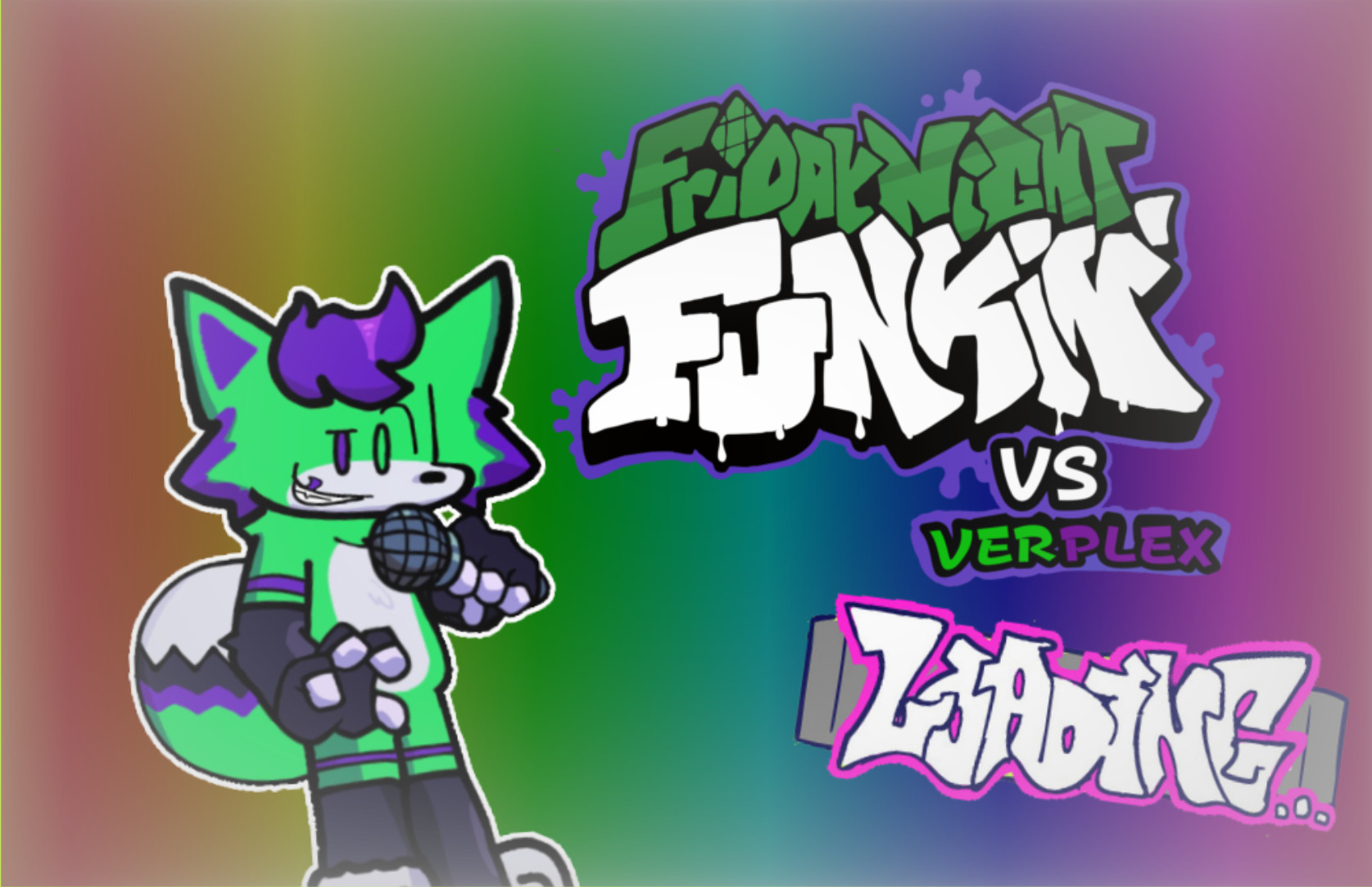 FNF VS Verplex Work In Progress for Friday Night Funkin' | FNF Works In ...