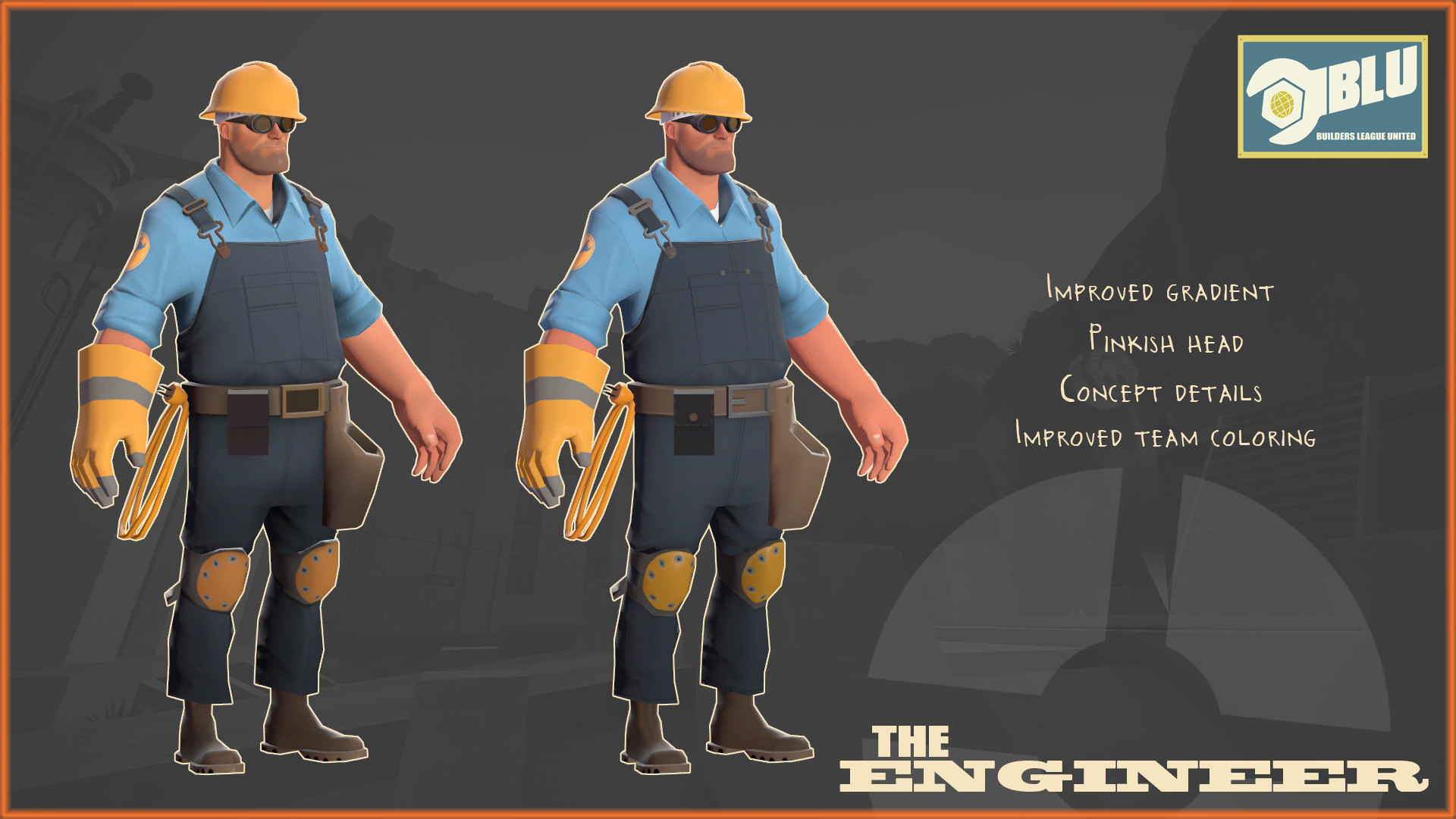 Mercs Overhaul Pack Work In Progress for Team Fortress 2 | TF2 Works In ...