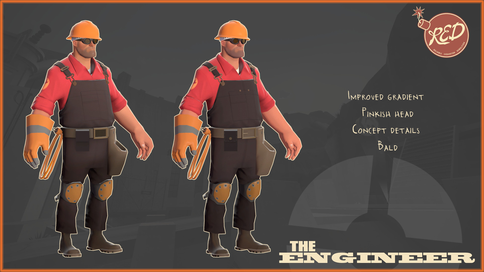 Mercs Overhaul Pack Work In Progress for Team Fortress 2 | TF2 Works In ...