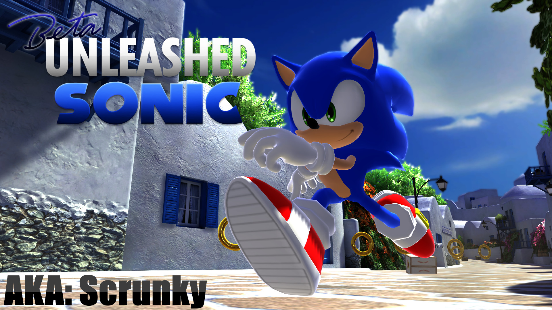 beta unleashed sonic model recreation Work In Progress for Unleashed ...