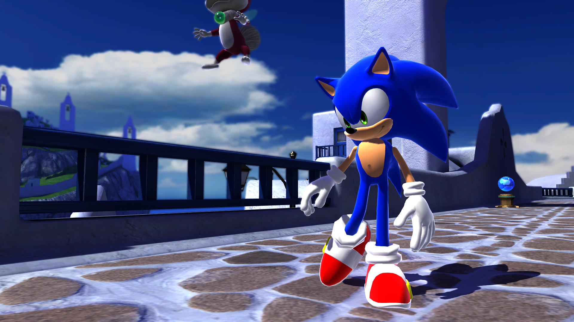 beta unleashed sonic model recreation Work In Progress for Unleashed ...