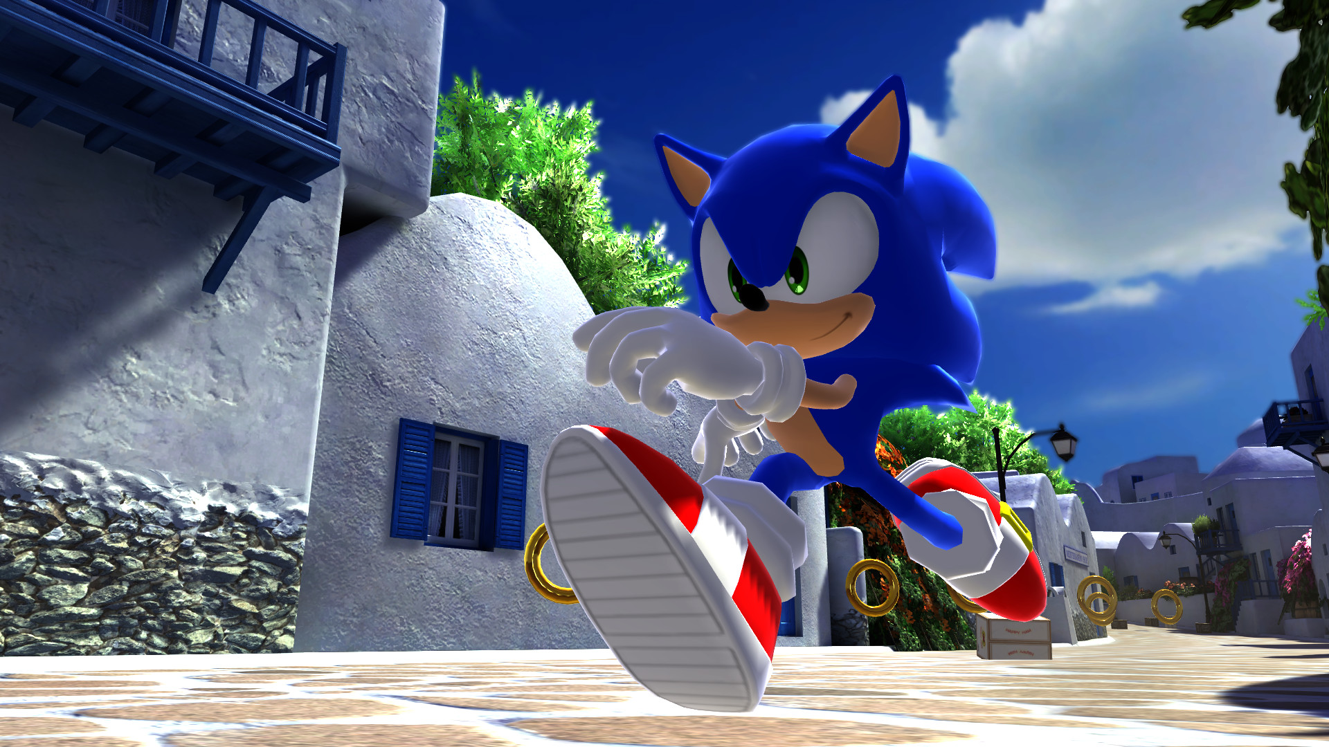 beta unleashed sonic model recreation Work In Progress for Unleashed ...