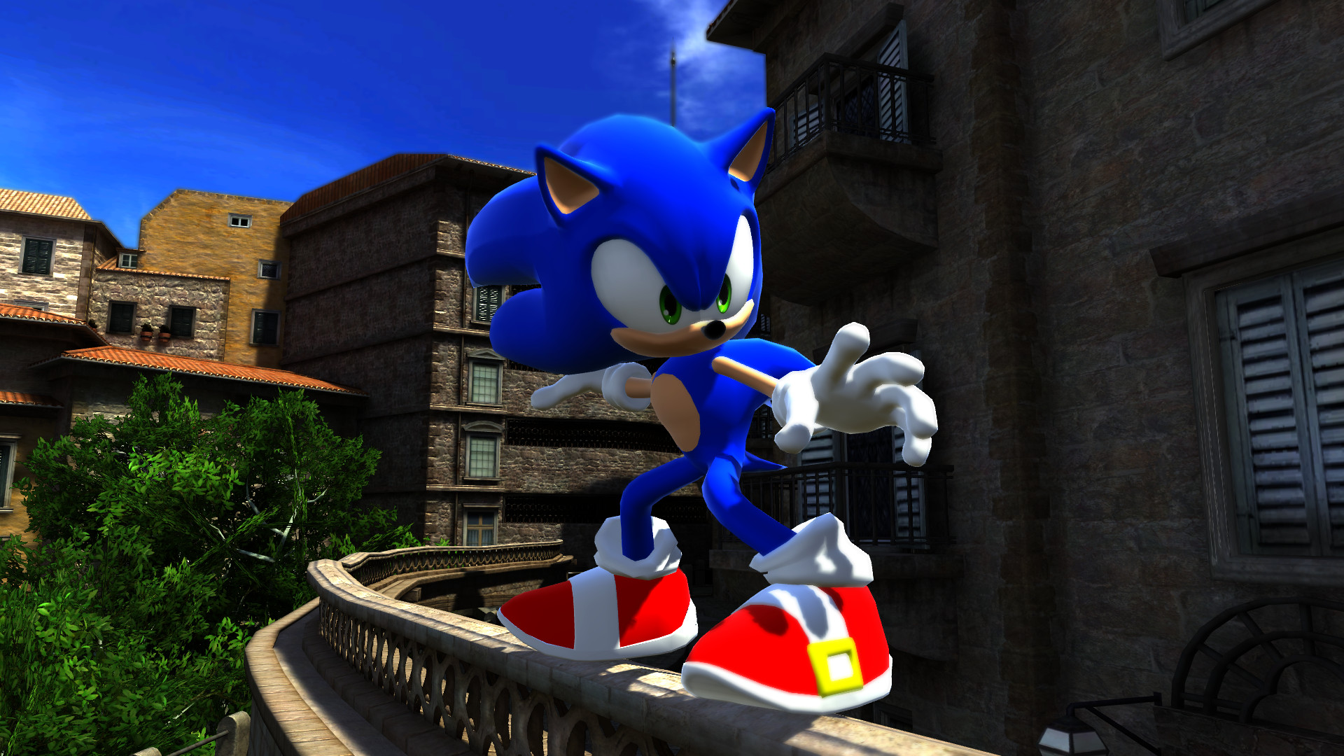 beta unleashed sonic model recreation Work In Progress for Unleashed ...