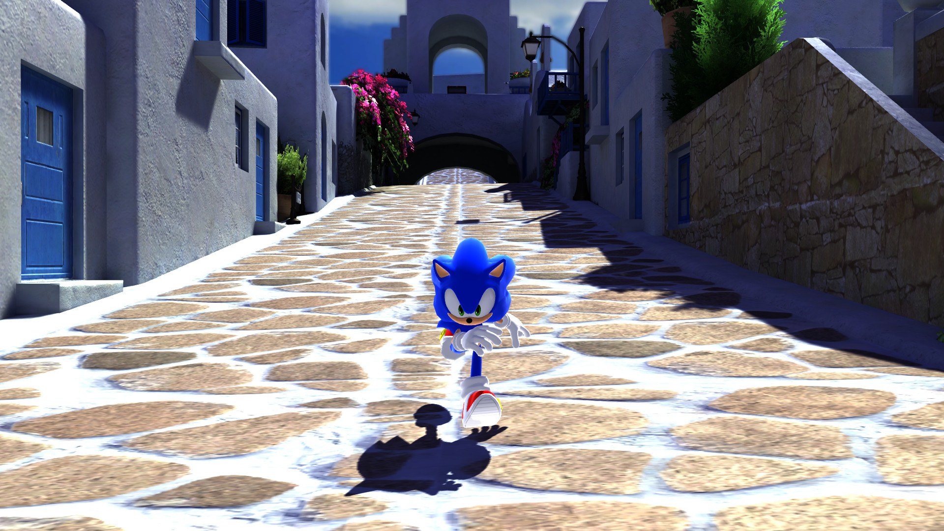 beta unleashed sonic model recreation Work In Progress for Unleashed ...