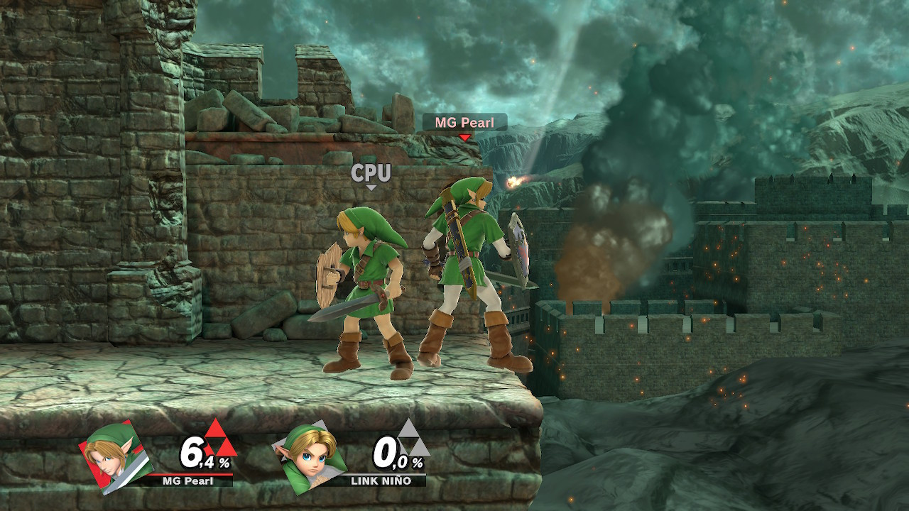 Link (Hero of Time) Returns! Work In Progress for Super Smash Bros ...