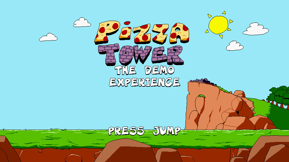 Pizza Tower: The Demo Experience Work In Progress for Pizza Tower | PT ...