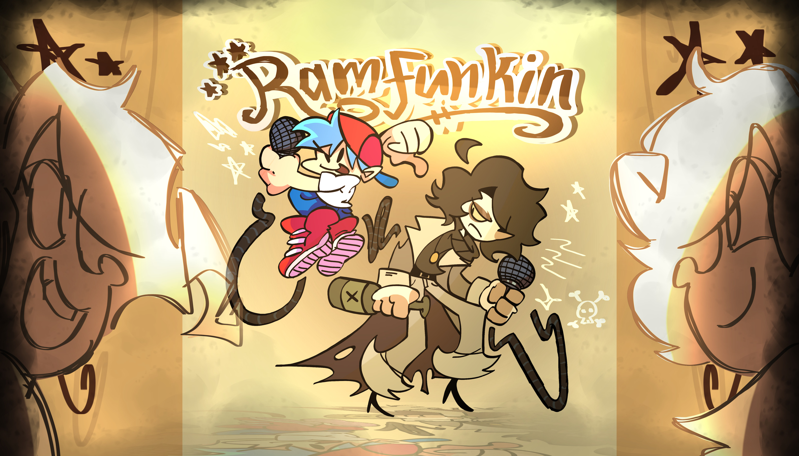 RAM FUNKIN Work In Progress for Friday Night Funkin' | FNF Works In ...