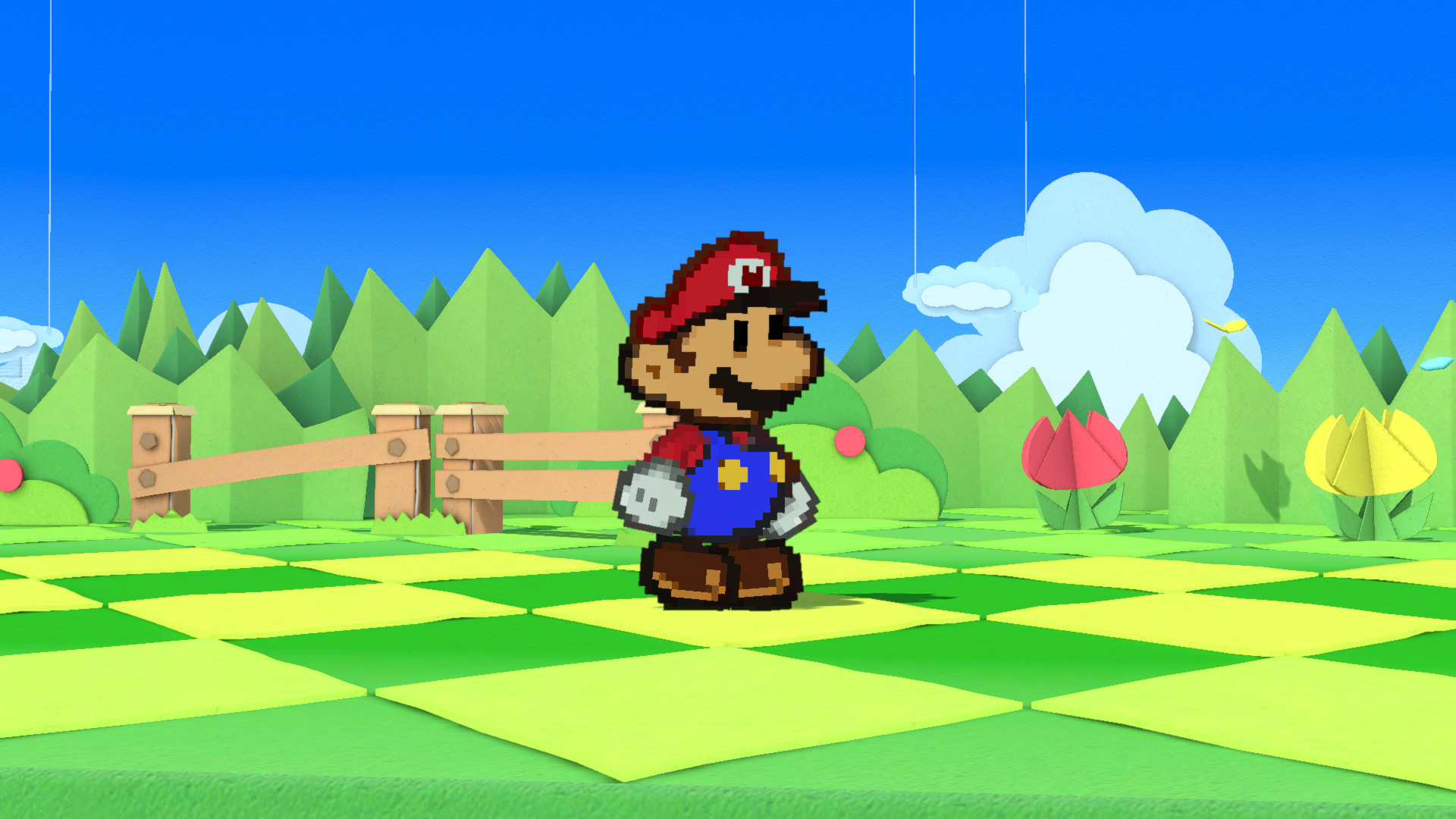 Paper Mario Moveset Work In Progress for Super Smash Bros. Ultimate ...