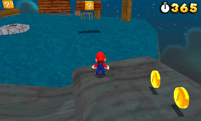 Super Mario Escape Work In Progress for Super Mario 3D Land | SM3DL ...