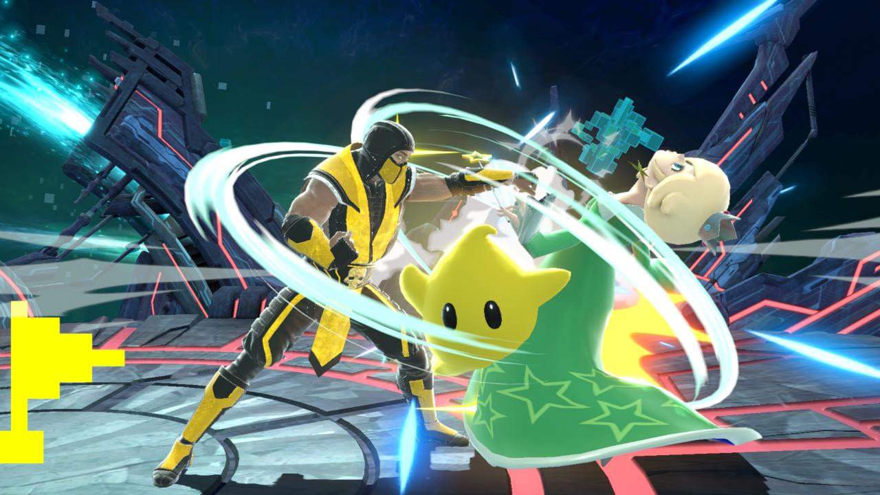 Fighters Pass #1 Work In Progress for Super Smash Bros. Ultimate | SSBU ...