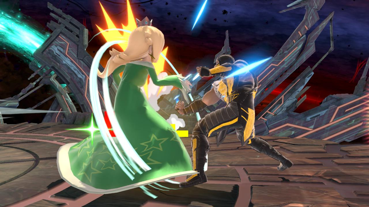 Fighters Pass #1 Work In Progress for Super Smash Bros. Ultimate | SSBU ...