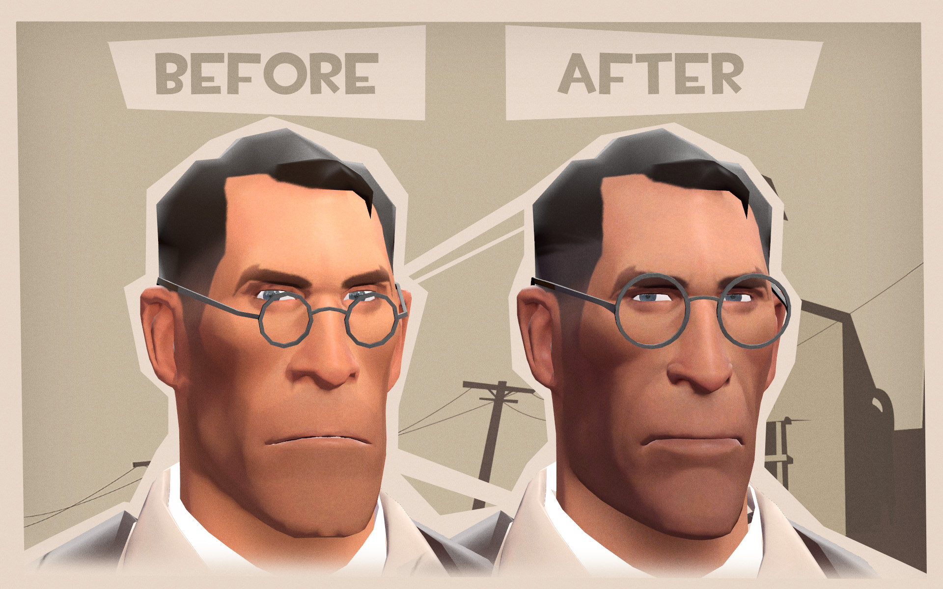 Concept Art Class Heads Work In Progress for Team Fortress 2 | TF2 ...