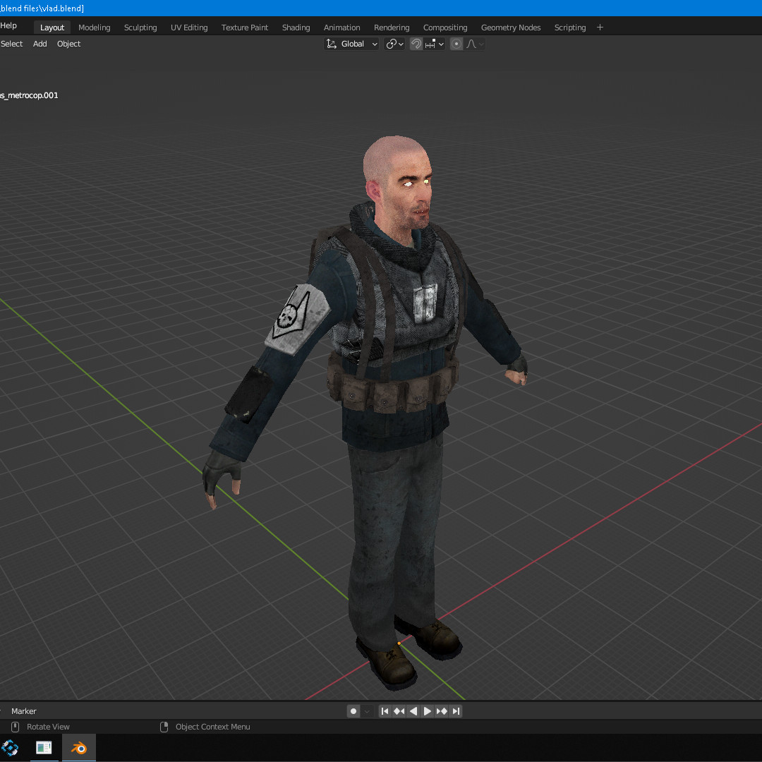 Resistance Revisited Work In Progress for Half-Life 2 | HL2 Works In ...