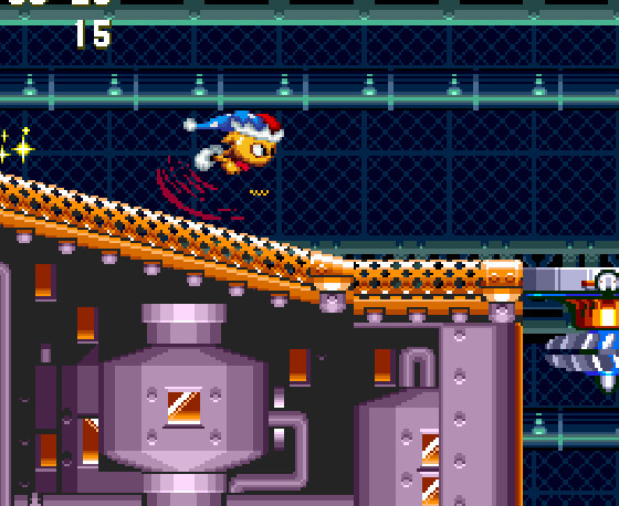 spark TEJ in sonic 3 ( Extra slot ) Work In Progress for Sonic 3 A.I.R ...