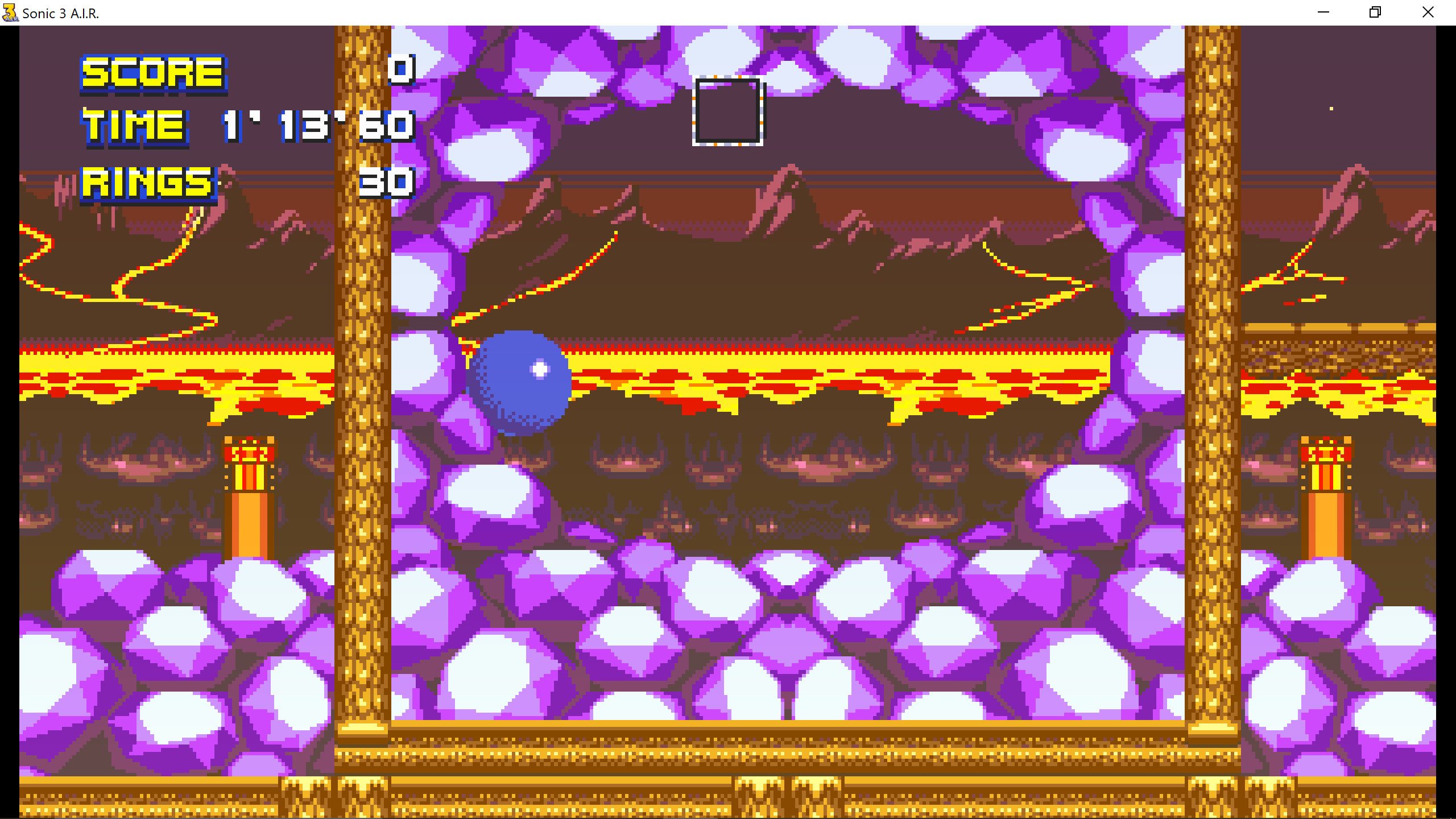 Lava Reef Remixed Work In Progress for Sonic 3 A.I.R. | S3AIR Works In ...