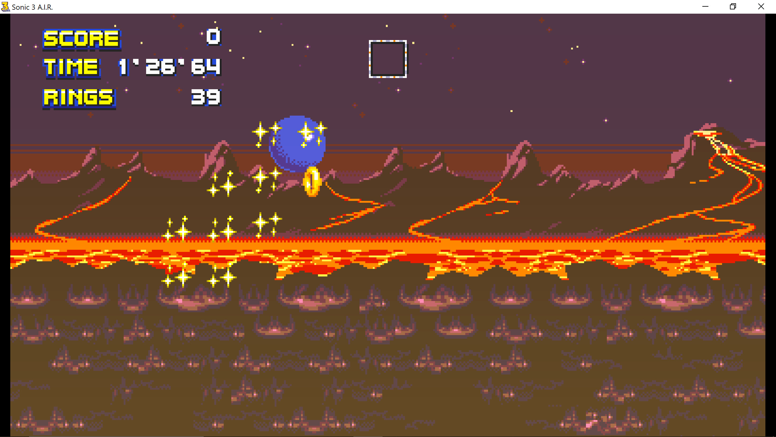 Lava Reef Remixed Work In Progress for Sonic 3 A.I.R. | S3AIR Works In ...