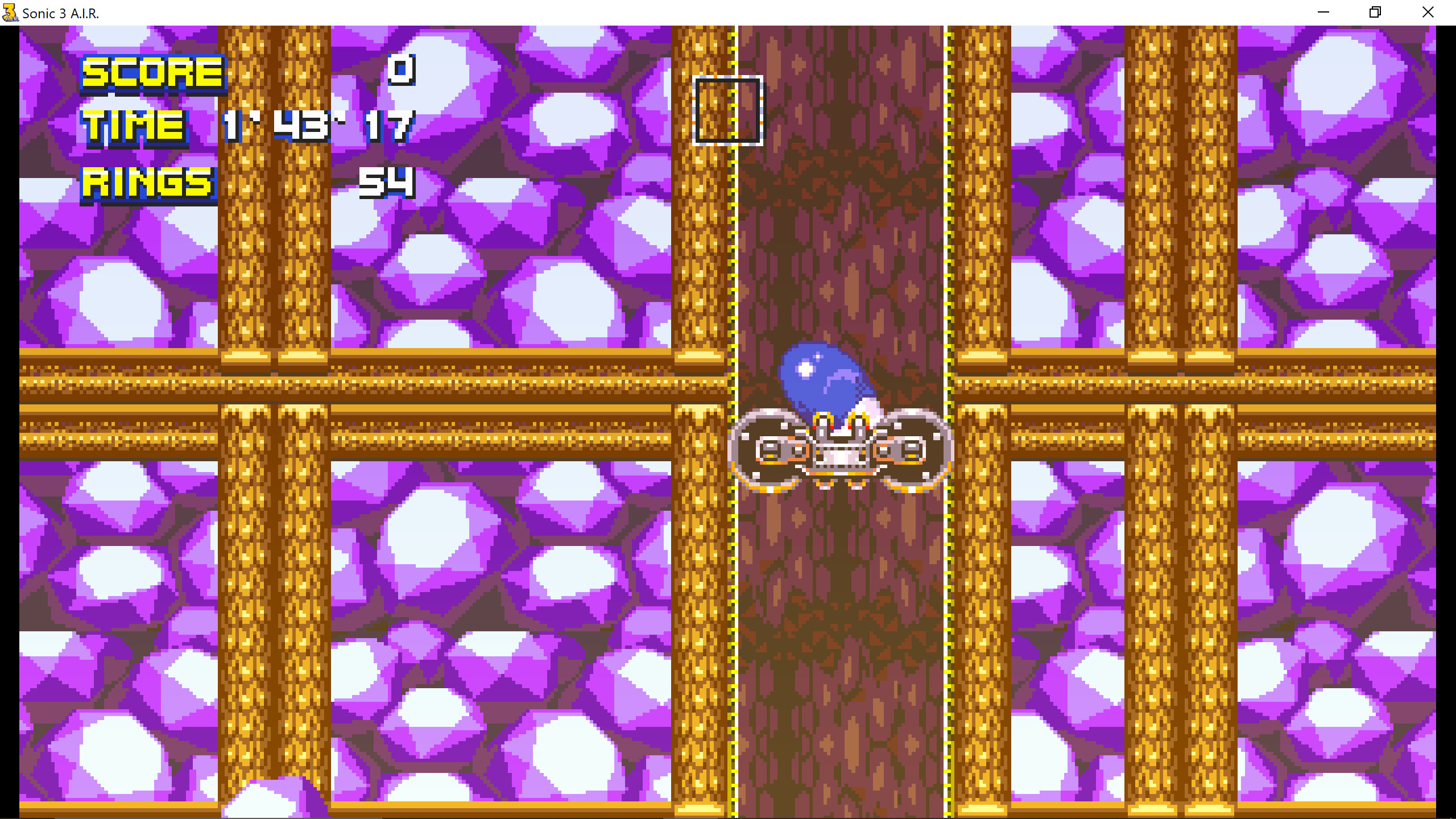 Lava Reef Remixed Work In Progress for Sonic 3 A.I.R. | S3AIR Works In ...