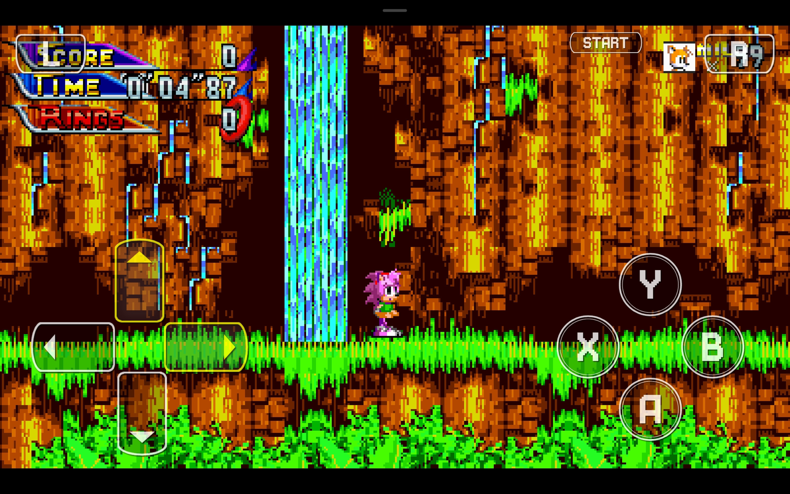 Amy Rose over Tails (Something old) Work In Progress for Sonic 3 A.I.R ...