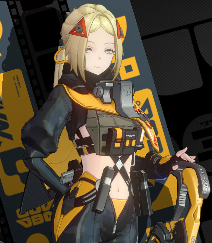 Trigger - Removed visor Work In Progress for Zenless Zone Zero | ZZZ ...
