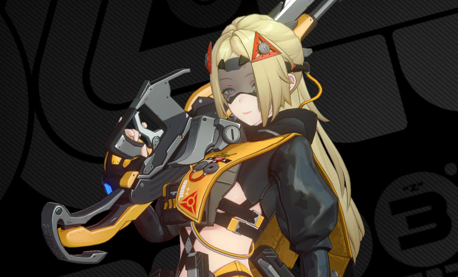 Trigger - Removed visor Work In Progress for Zenless Zone Zero | ZZZ ...