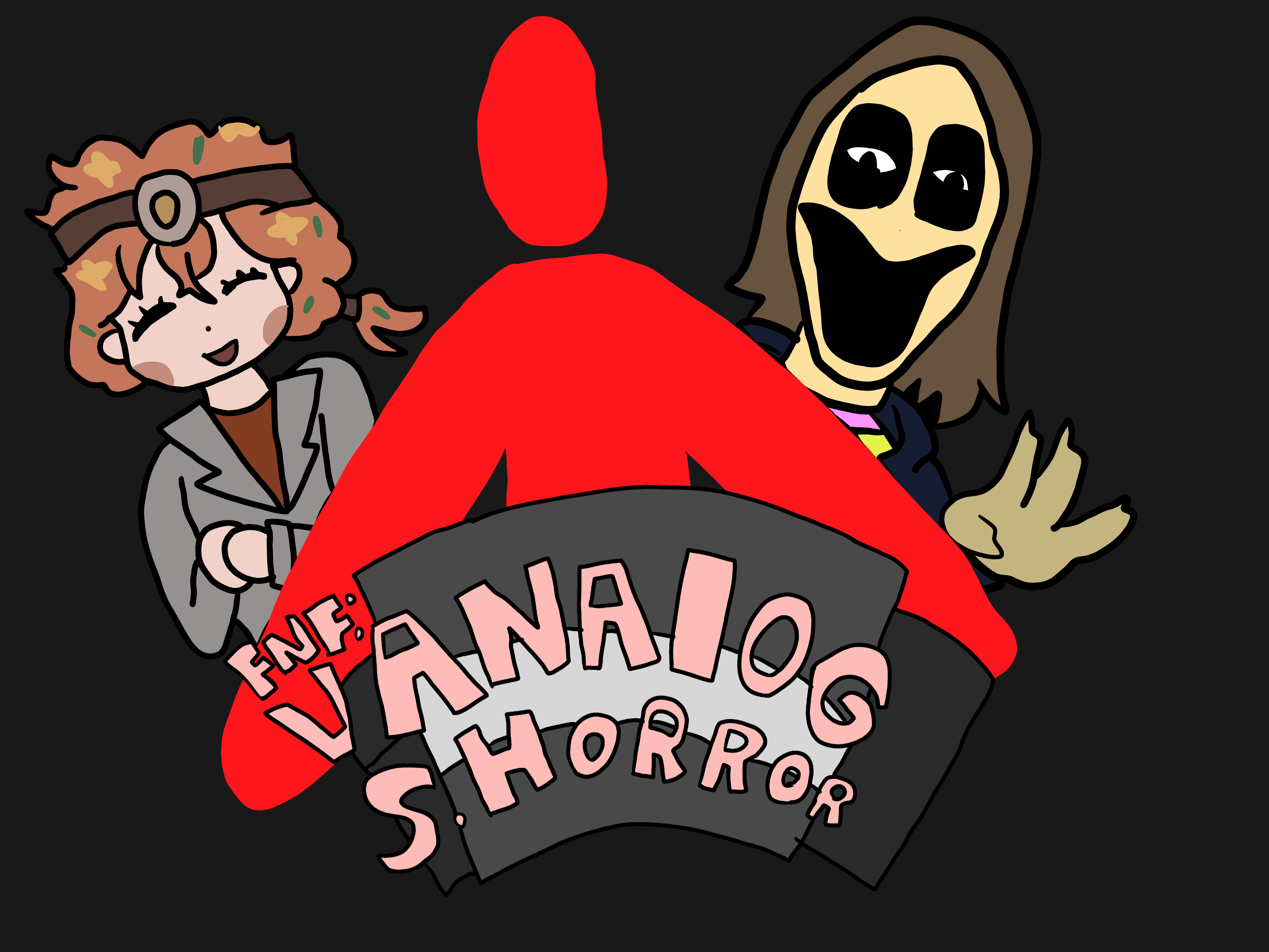 Vs Analog Horror V1 Work In Progress for Friday Night Funkin' | FNF Works In Progress